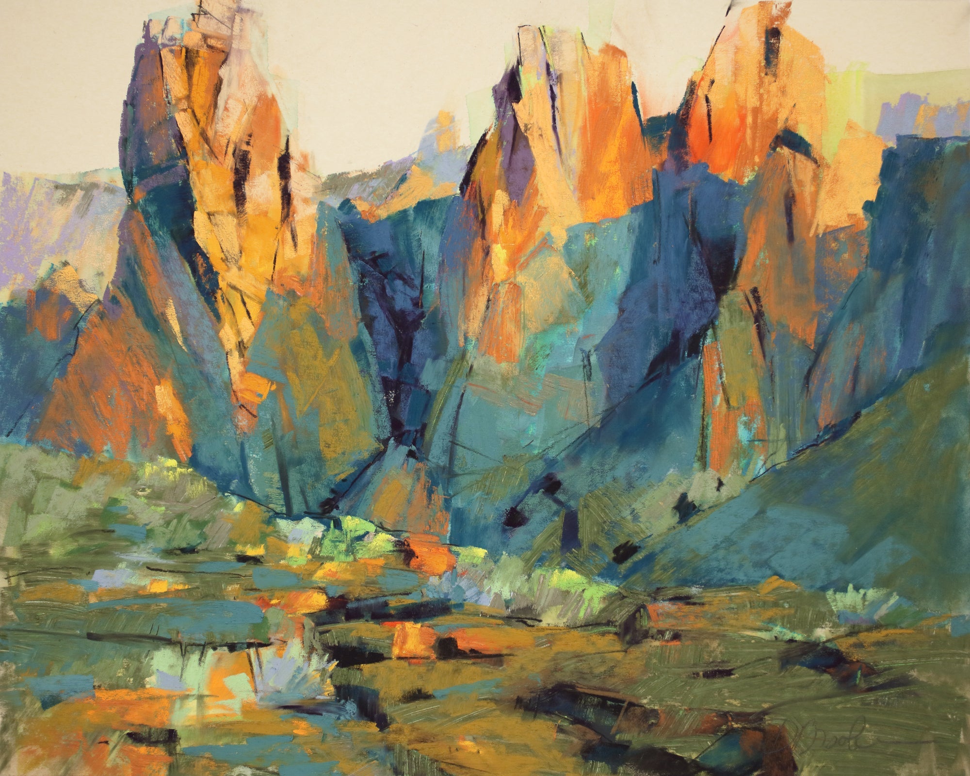 The Cliffs 3 – ArtLifting