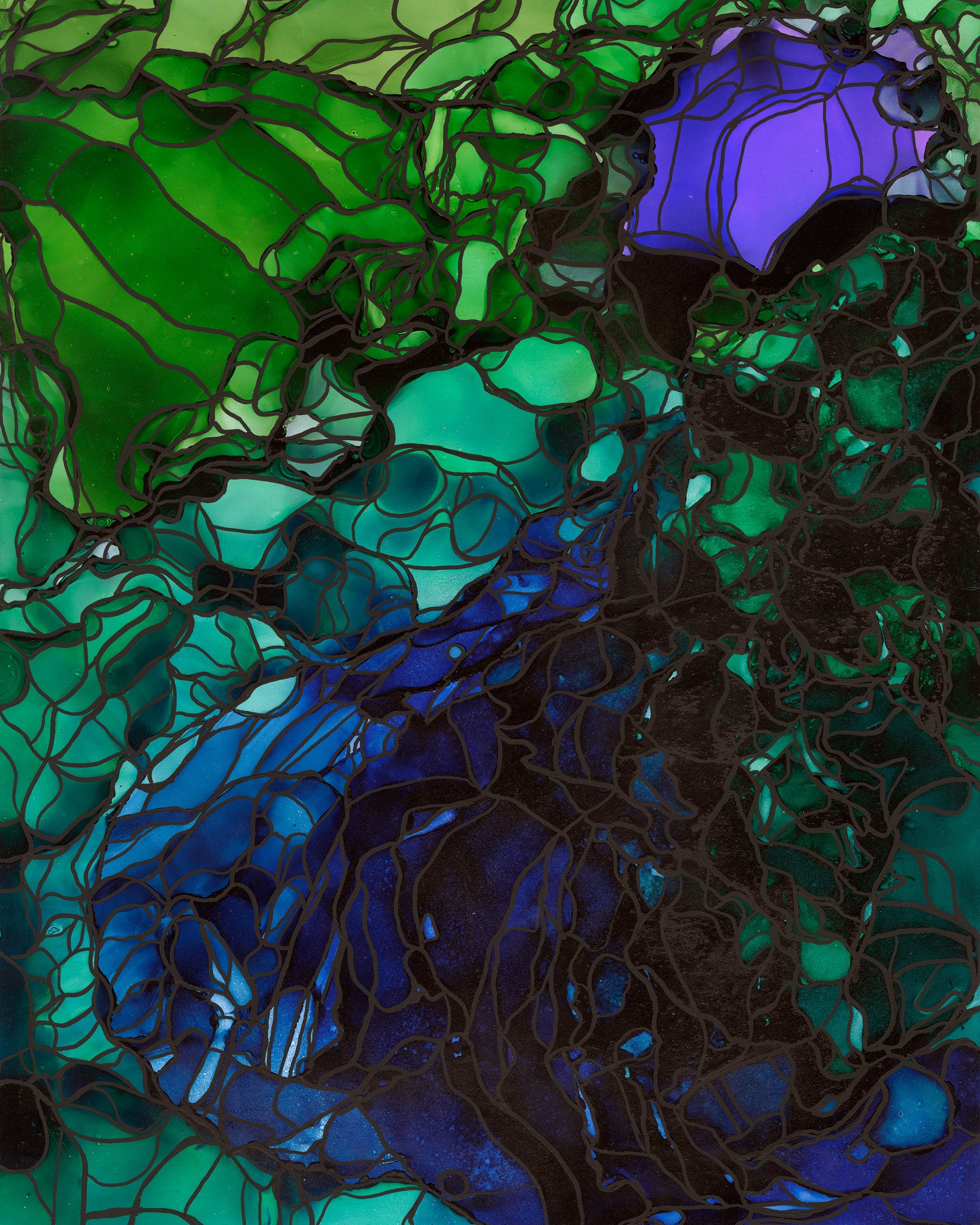 Glacial Lakes – ArtLifting