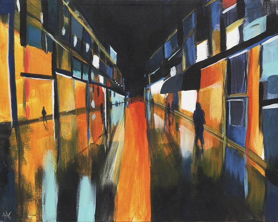 A Night on the Town – ArtLifting