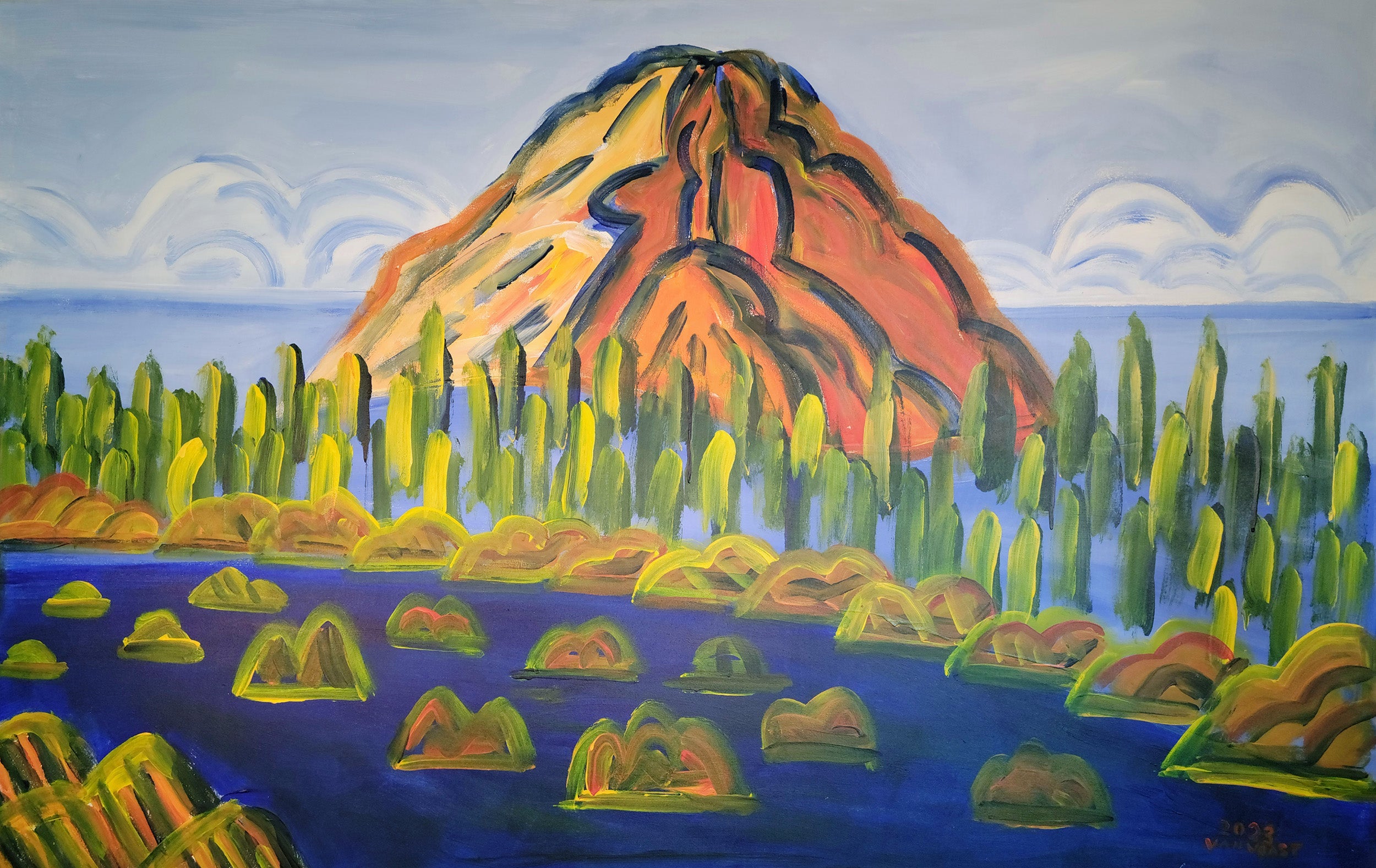 Mountain Stream 3 – ArtLifting