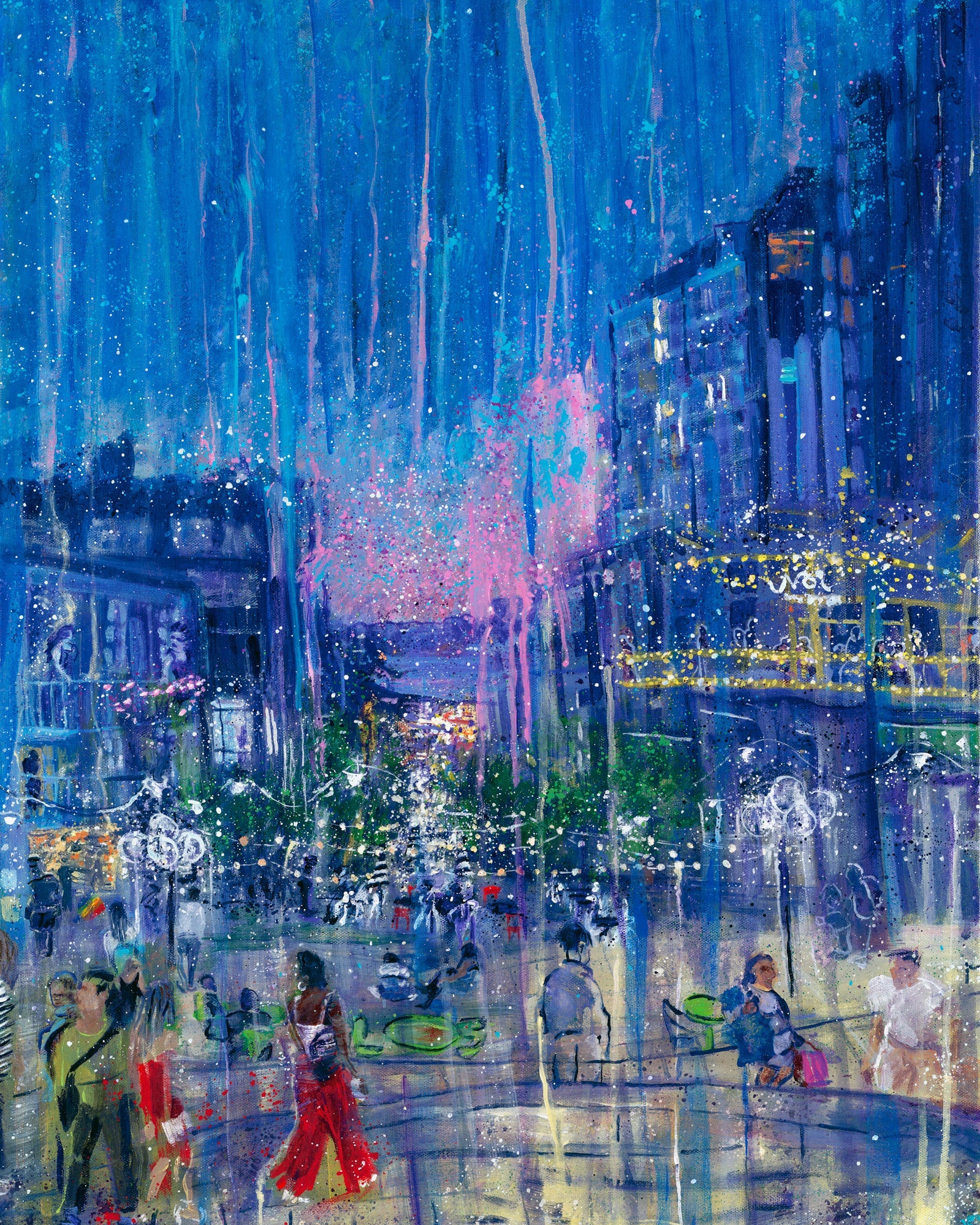 Dusk from Harbor Steps – ArtLifting