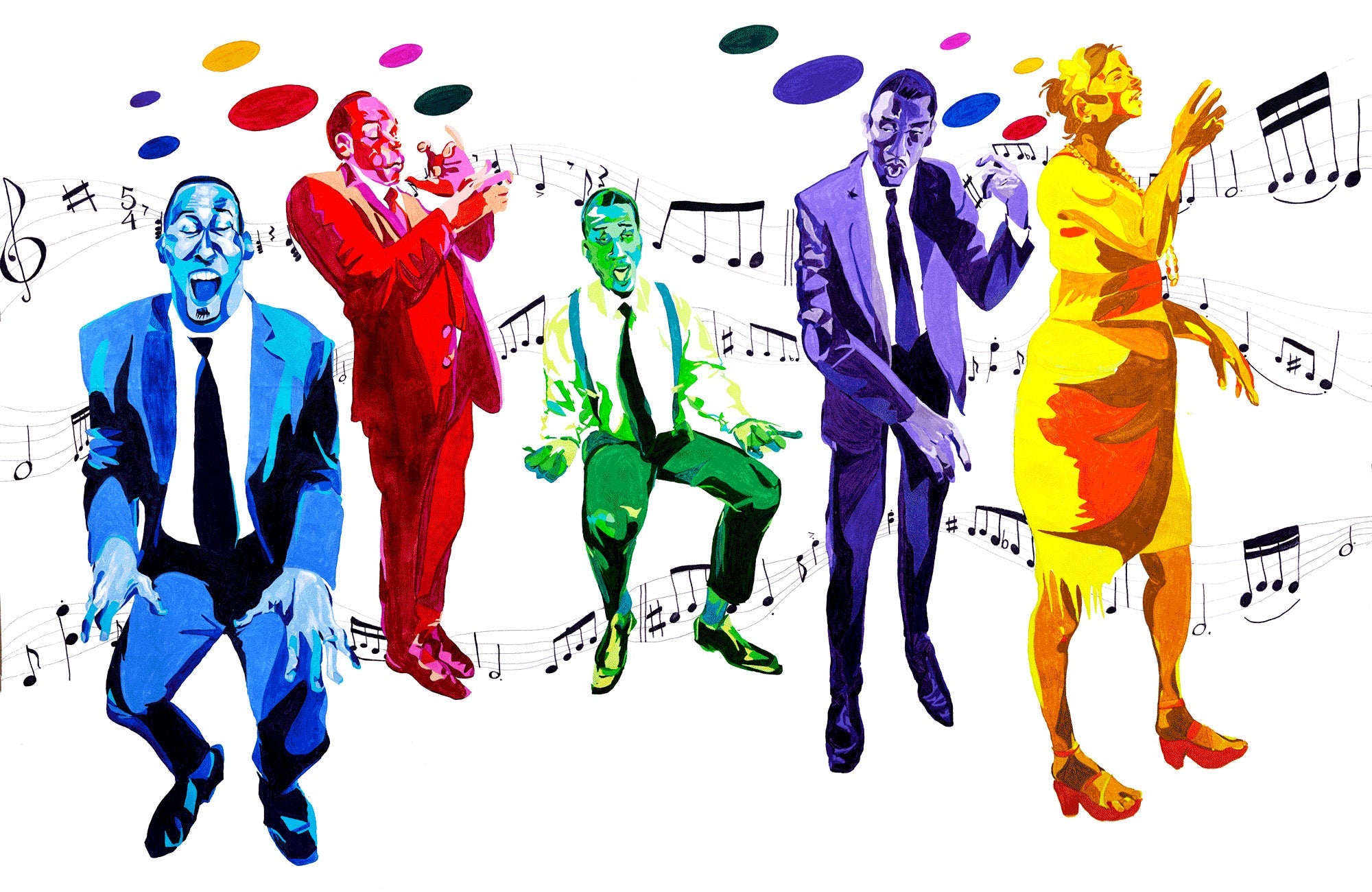 Jazz Phantoms – ArtLifting