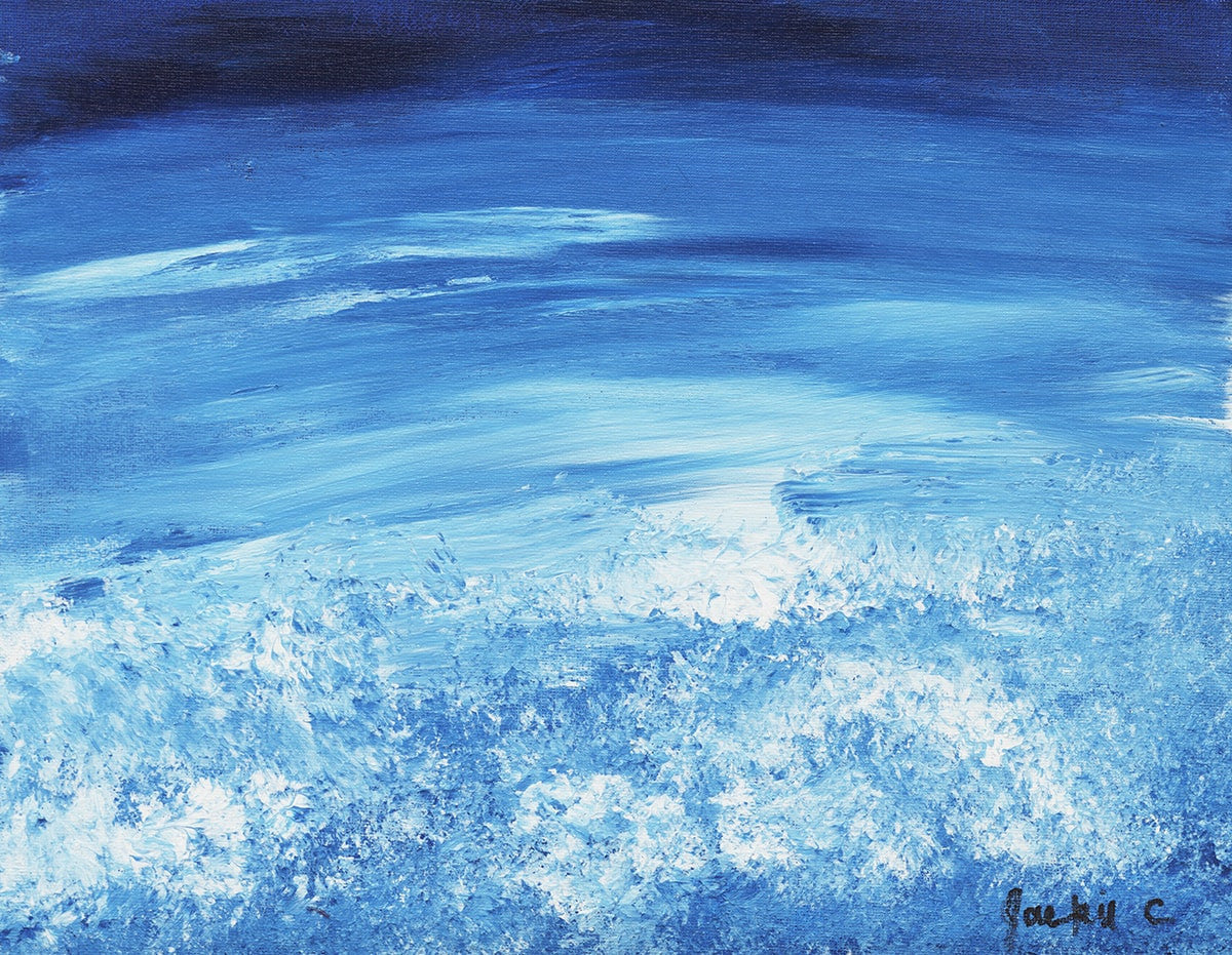 Wild Blue – ArtLifting