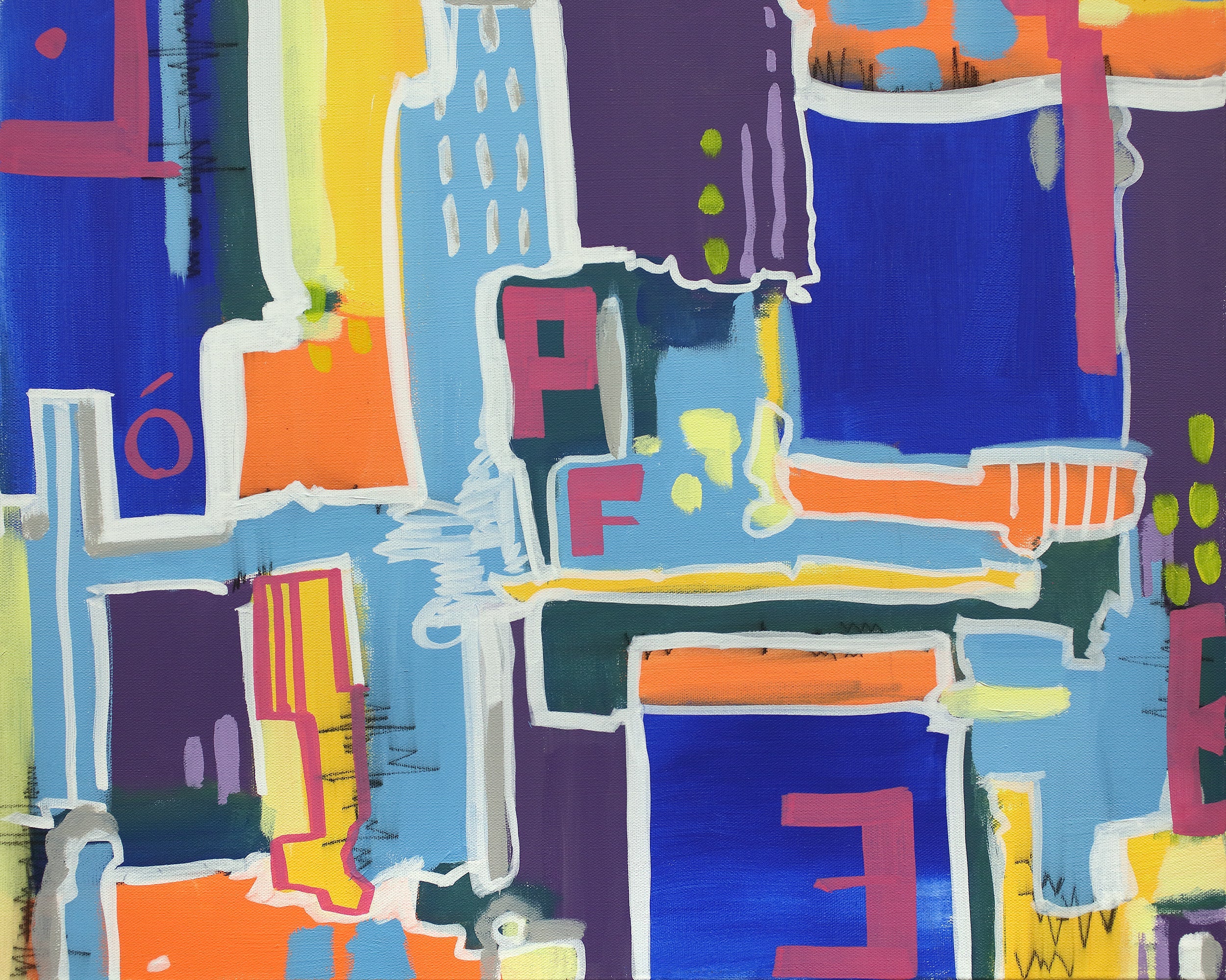 Glyph City – ArtLifting