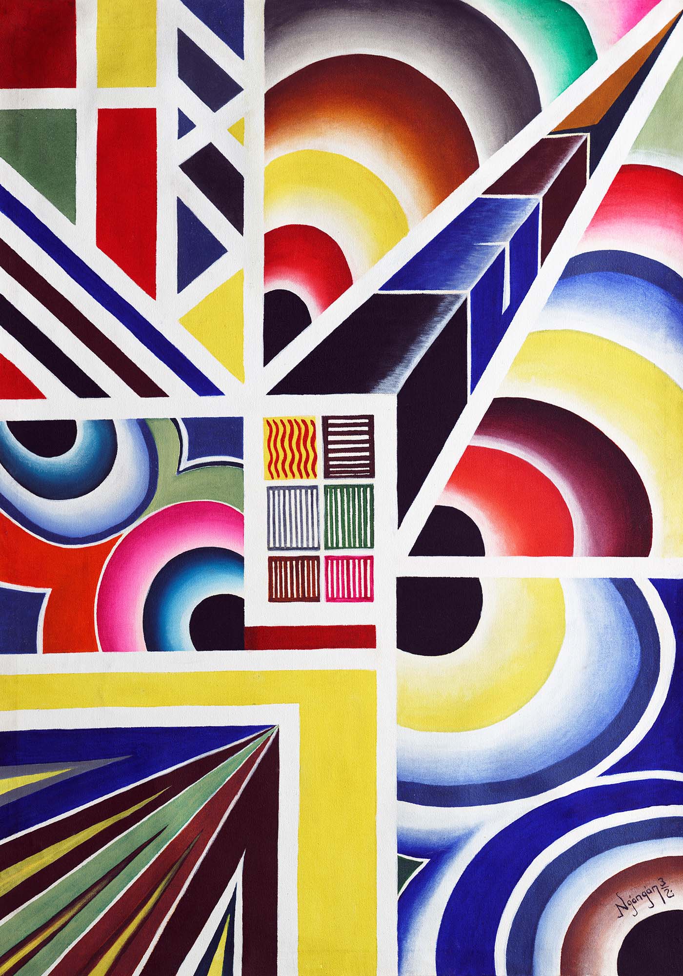 unity in famous artwork