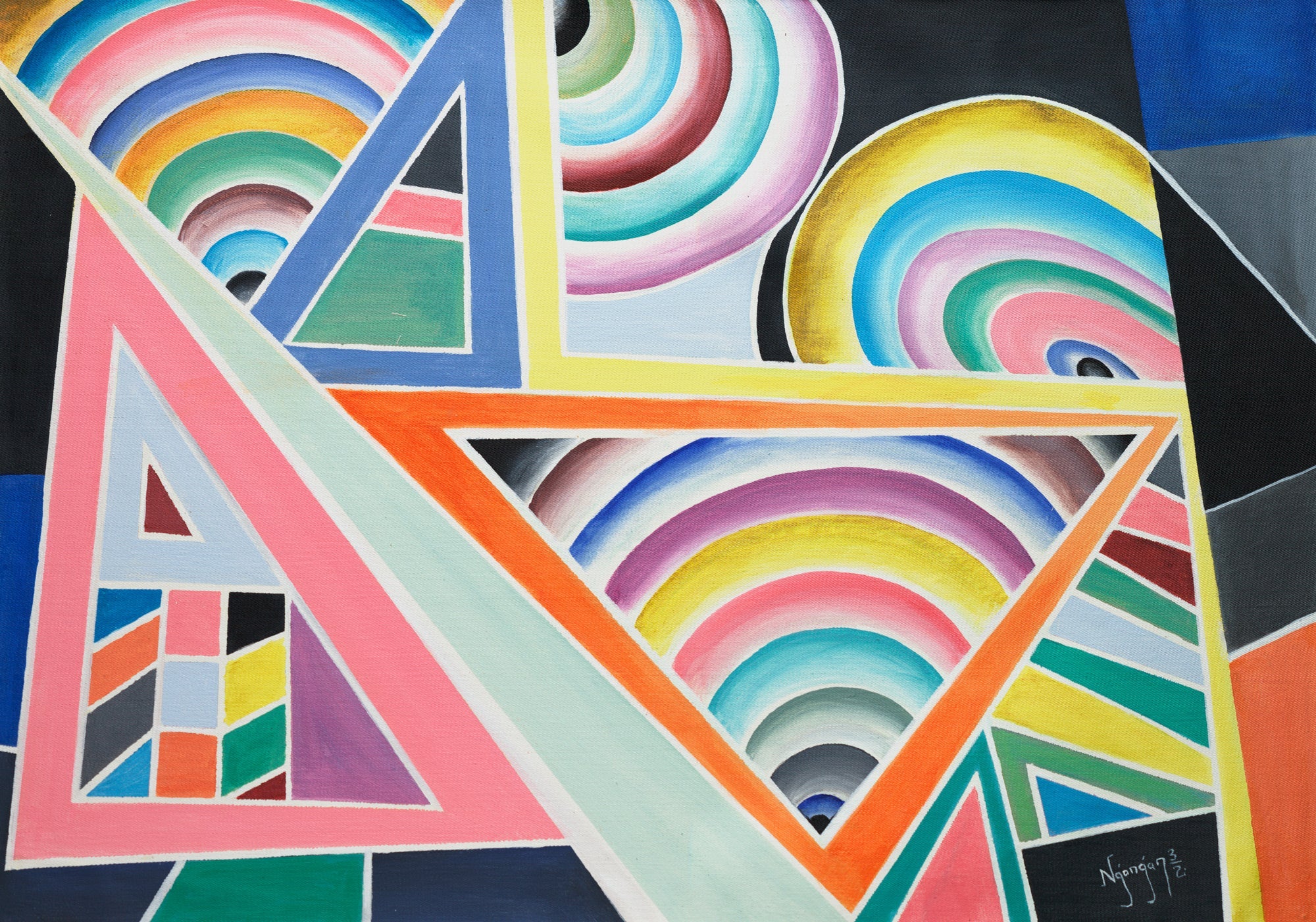 Beautiful Geometrics 3 – ArtLifting