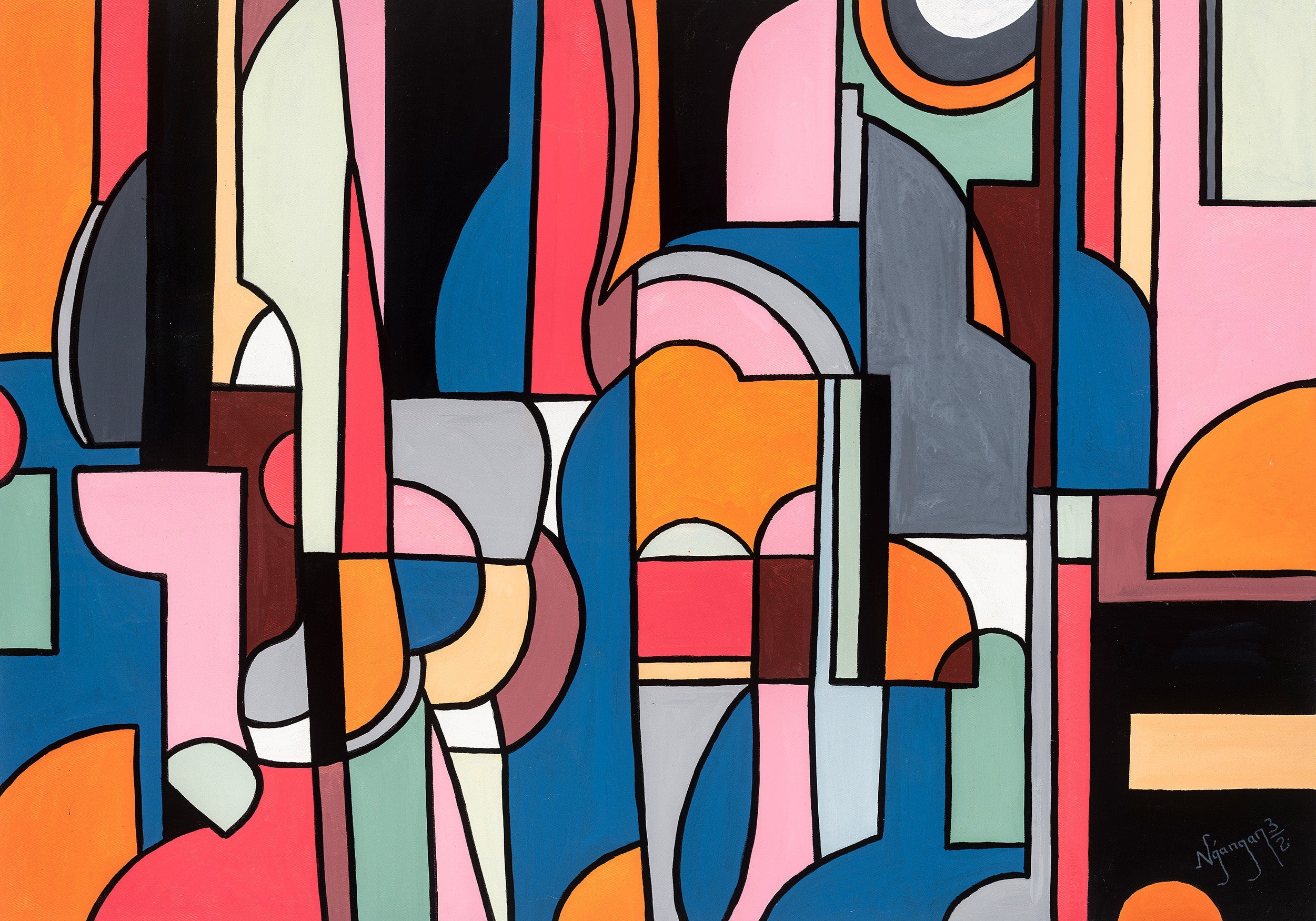 Locked in Beauty 2 – ArtLifting