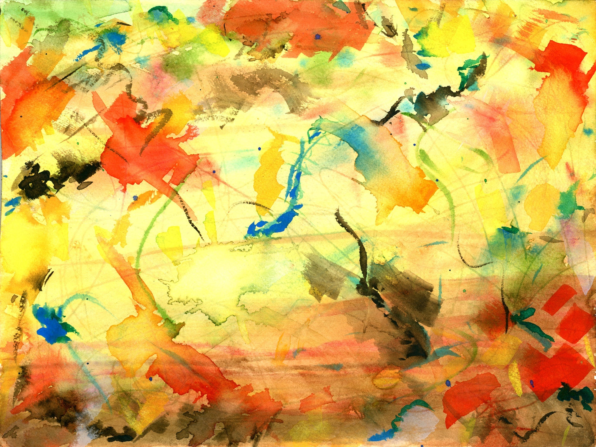 Splashing Brown – ArtLifting