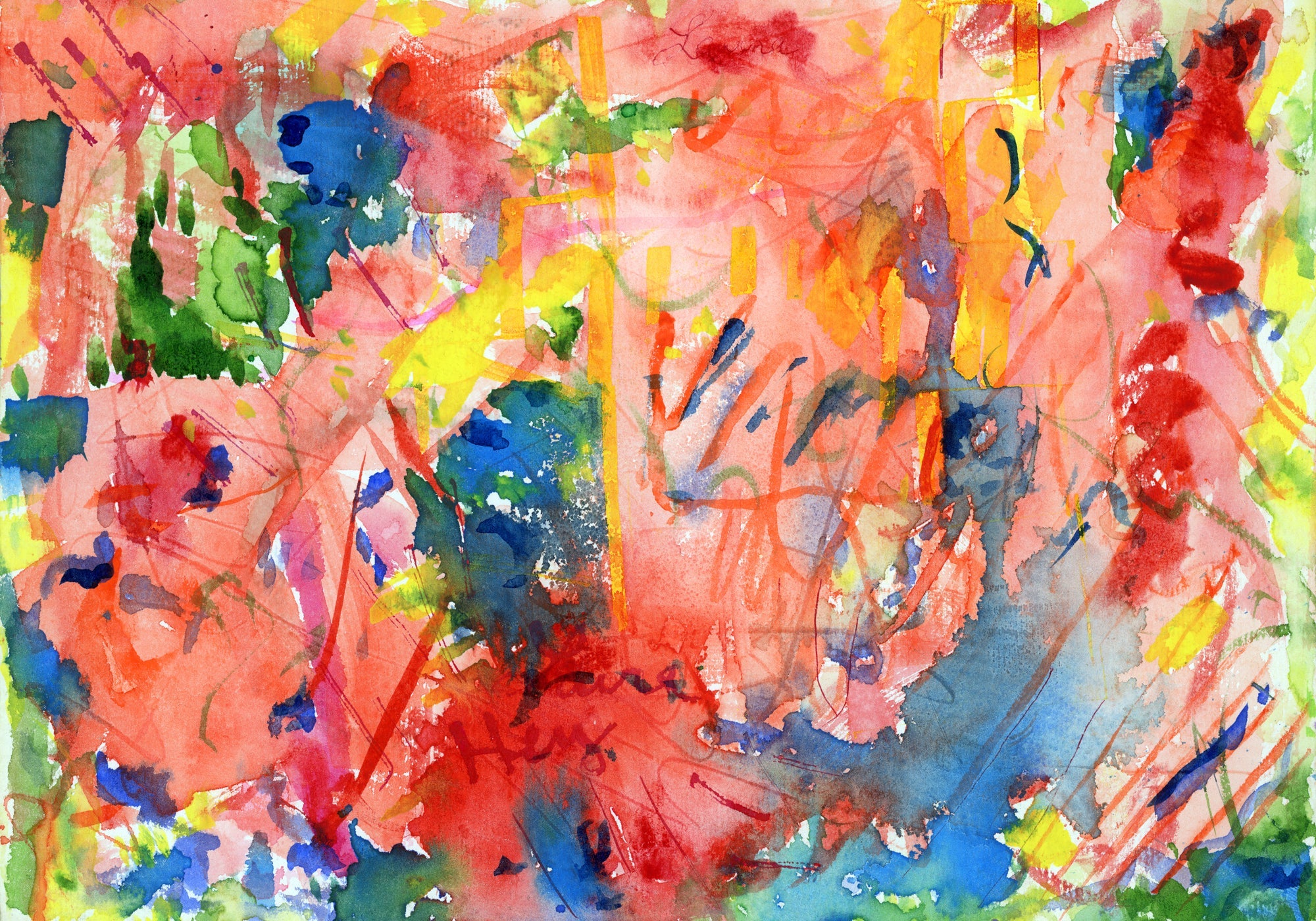 Splashing Red – ArtLifting