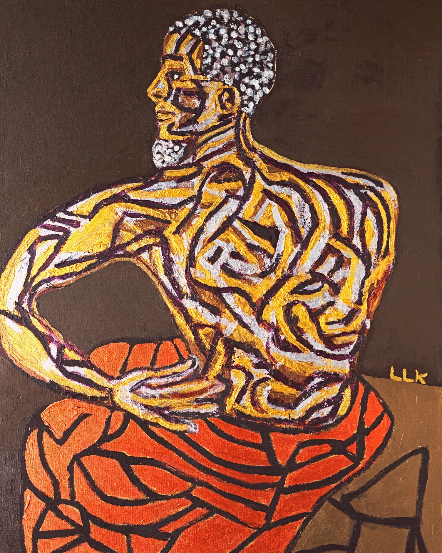 Justice Man – ArtLifting