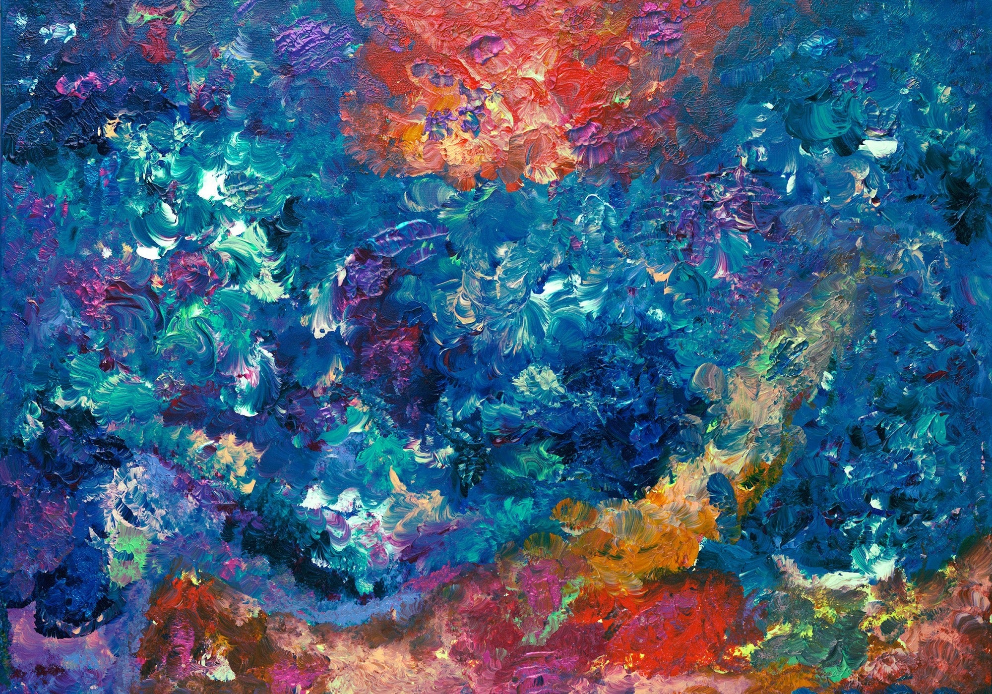 Ocean and Fire – ArtLifting