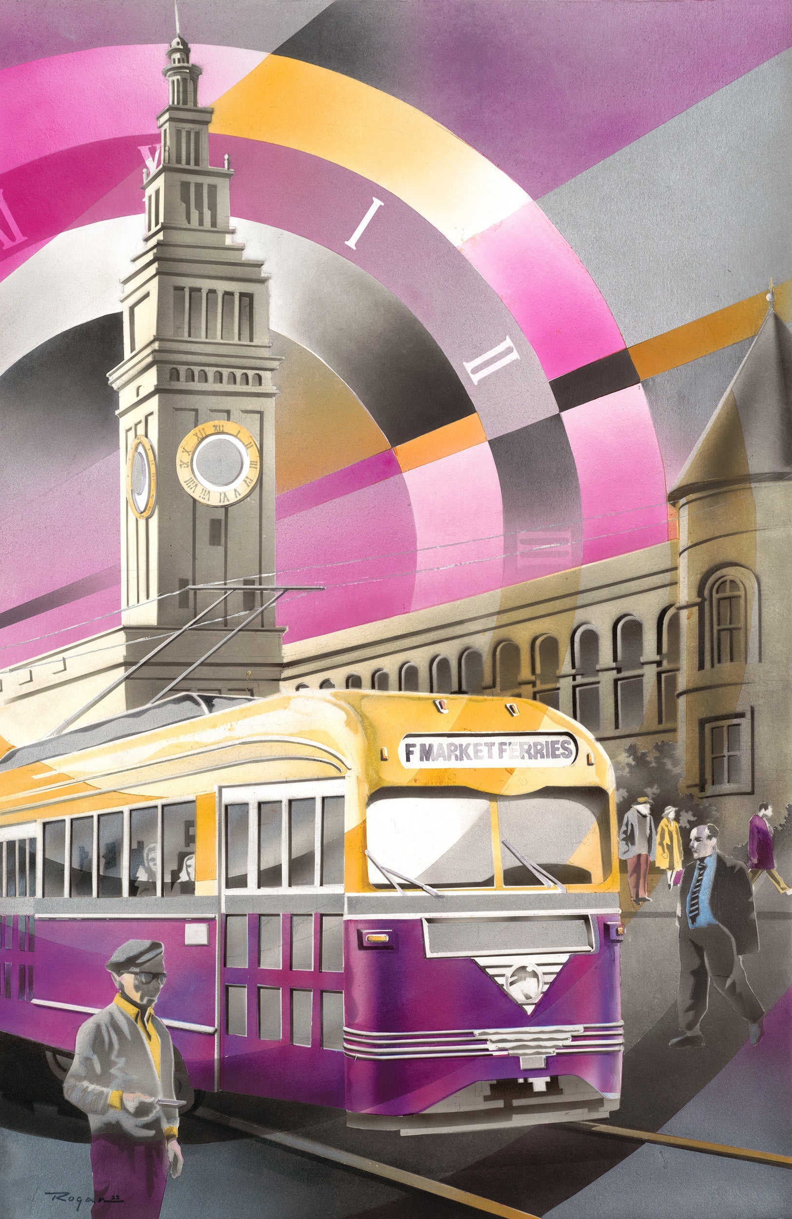 Embarcadero Time – ArtLifting