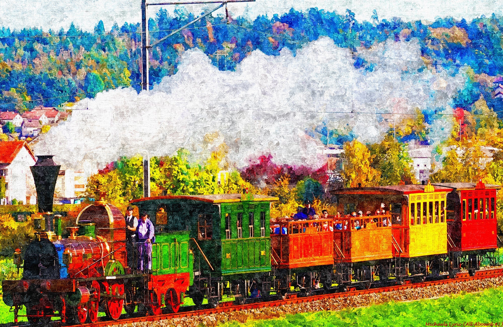 All Aboard #2 – ArtLifting