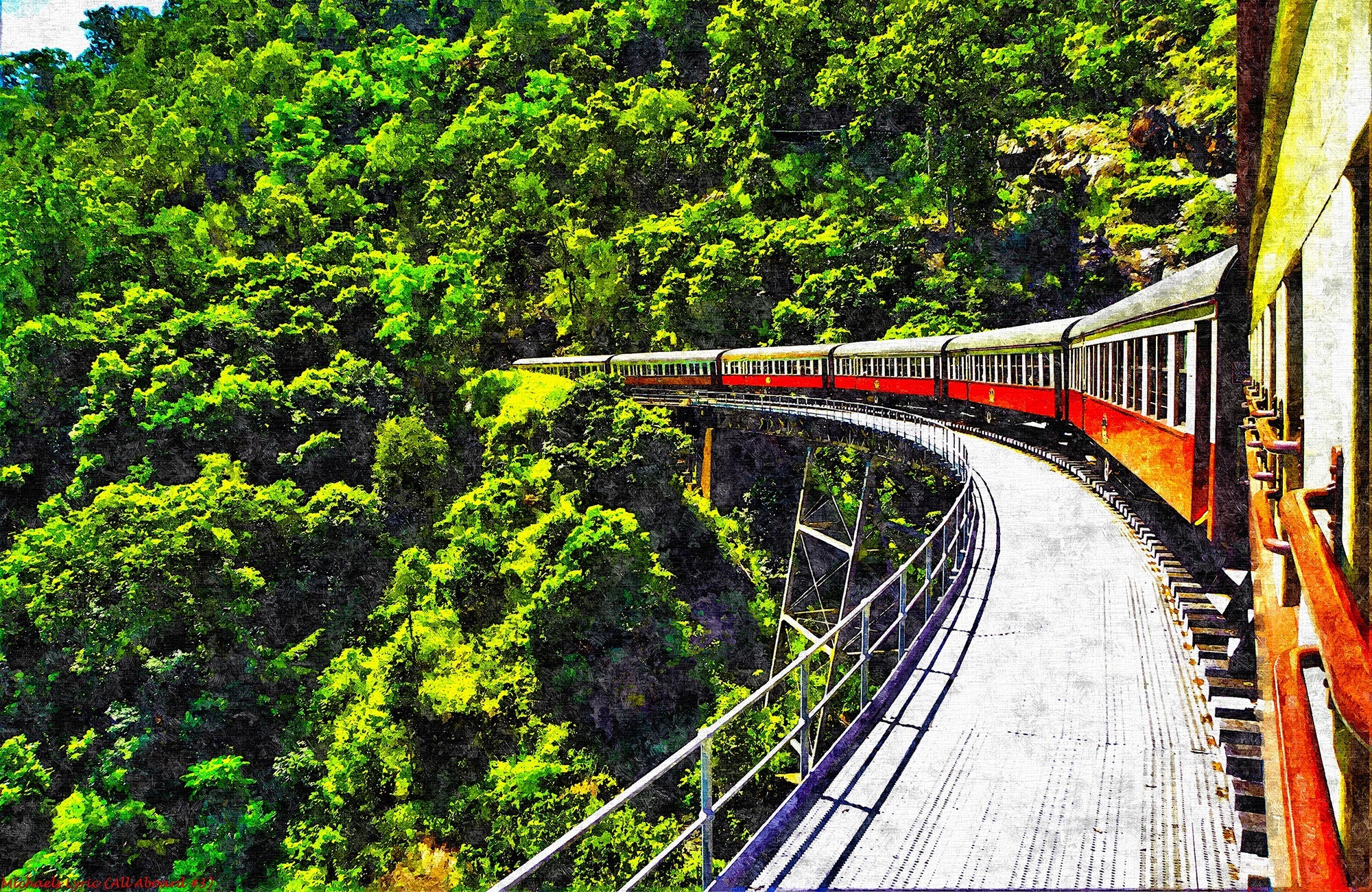 All Aboard #3 – ArtLifting