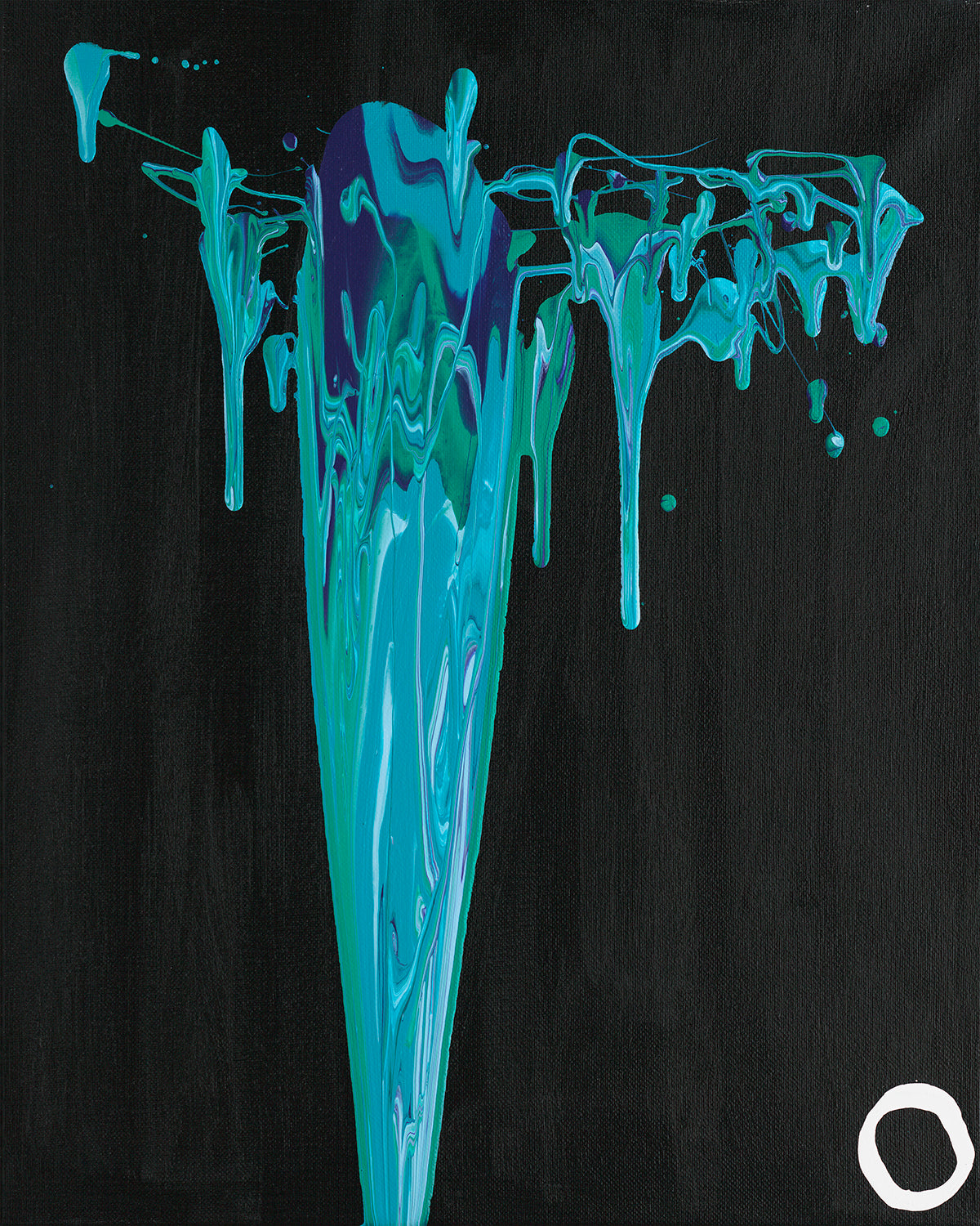 Blue Hand – ArtLifting