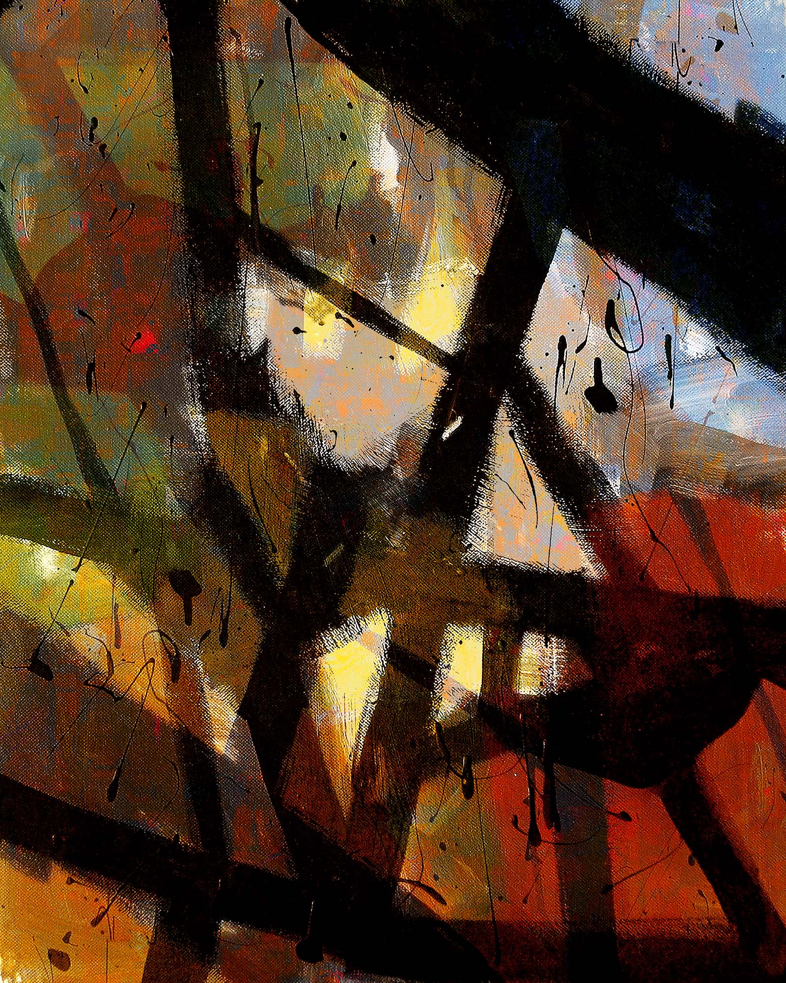 Amidst the Trees – ArtLifting