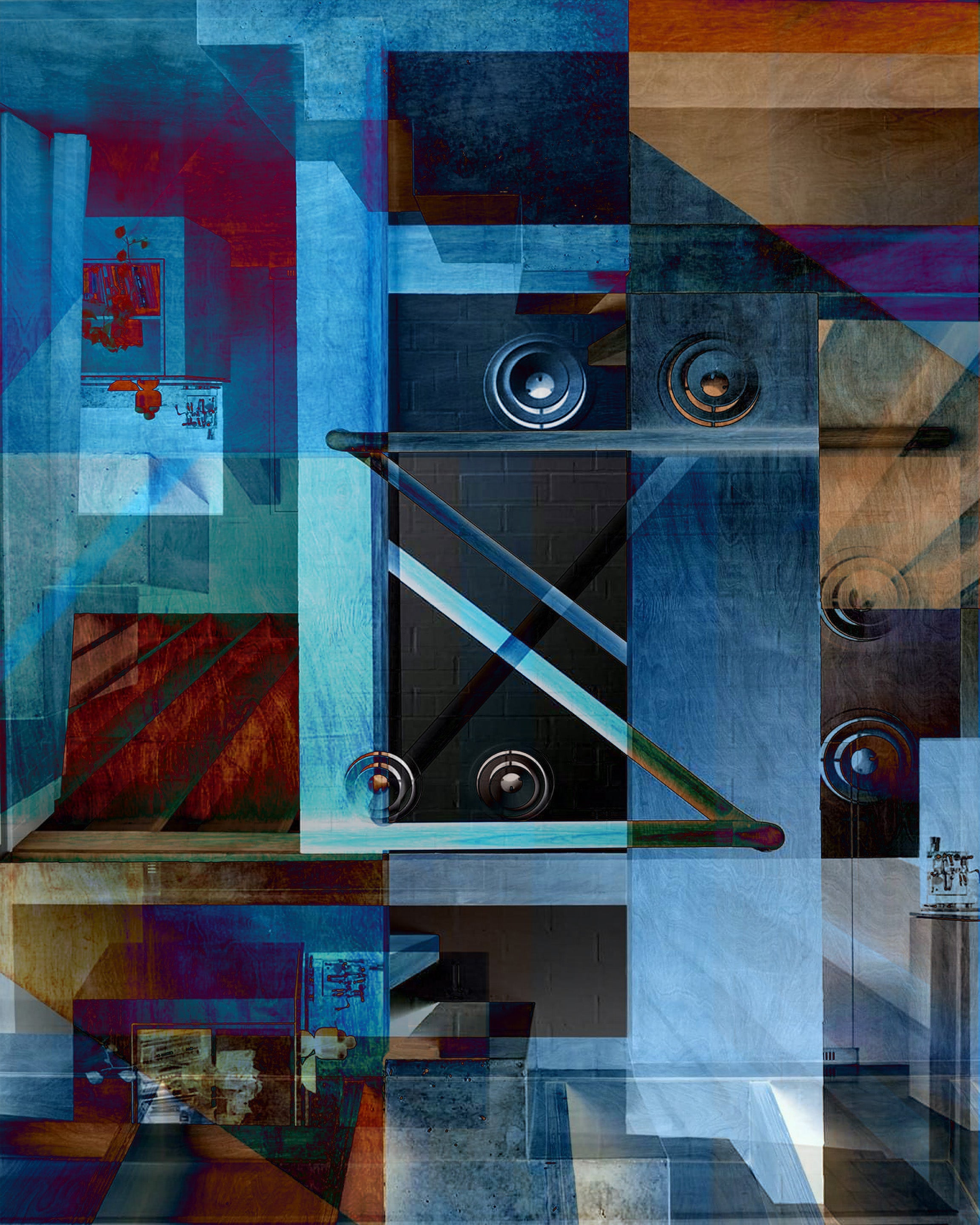 Secret Spaces 5 – ArtLifting