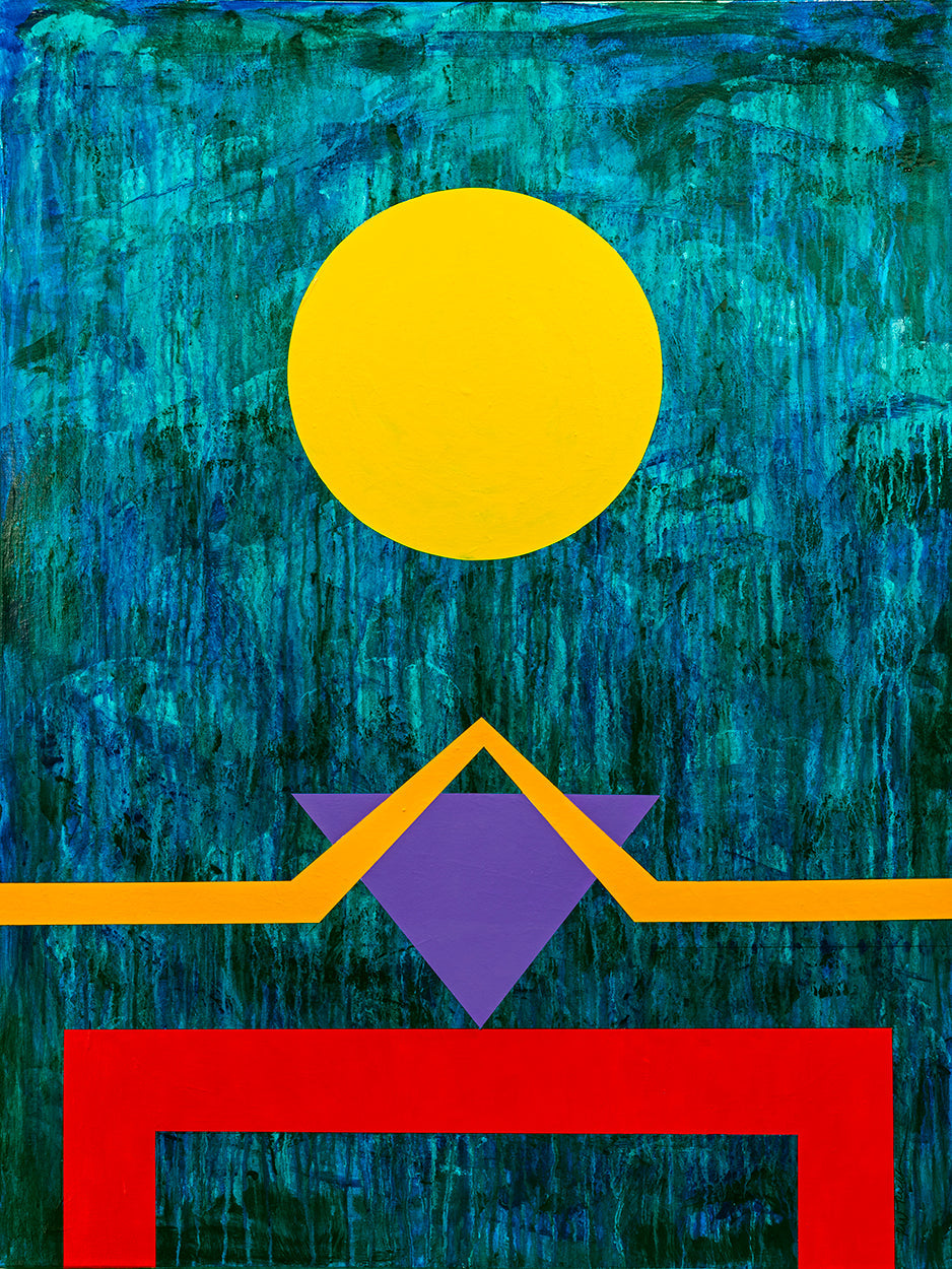 Sunrise Blues – ArtLifting