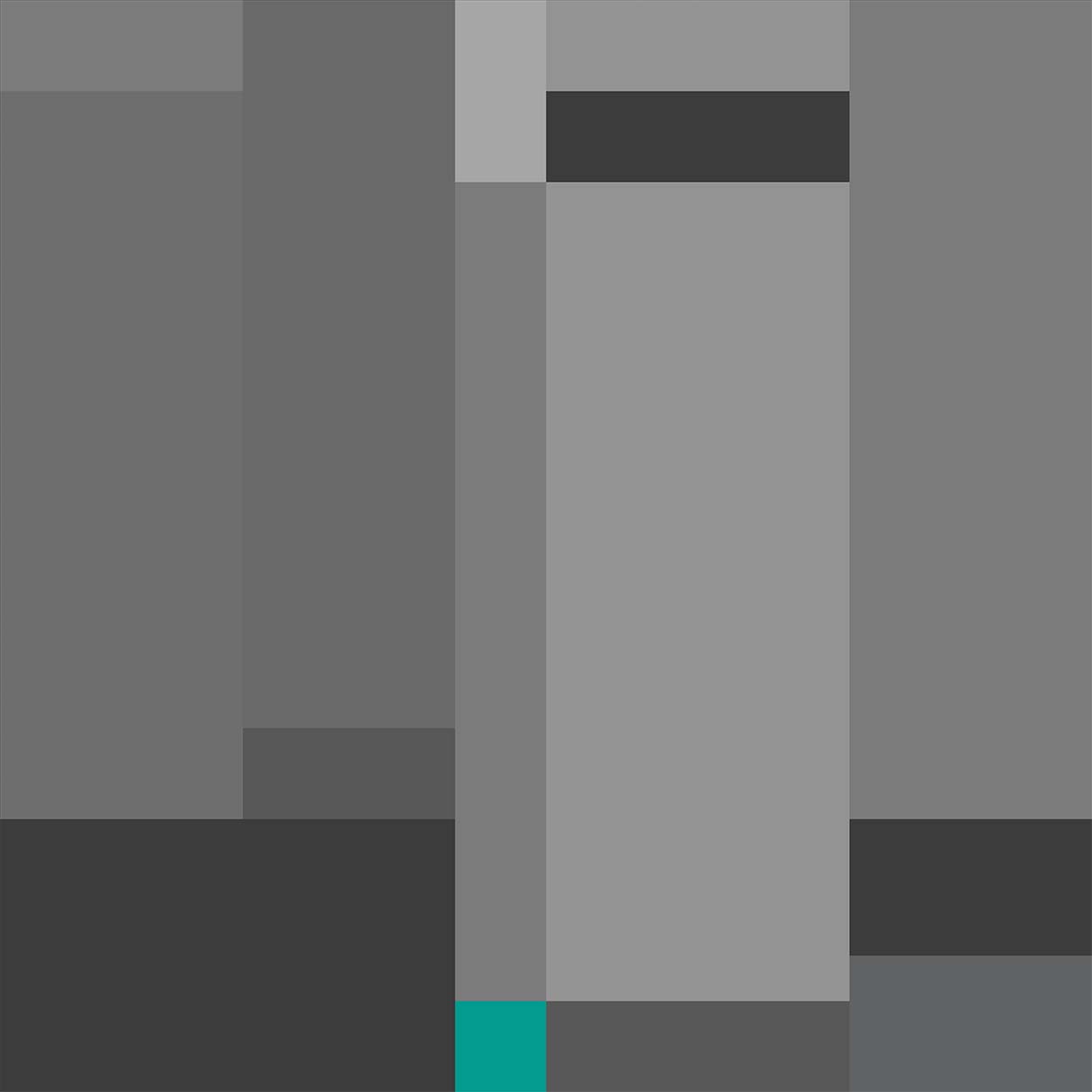 Teal Gets the Square – ArtLifting