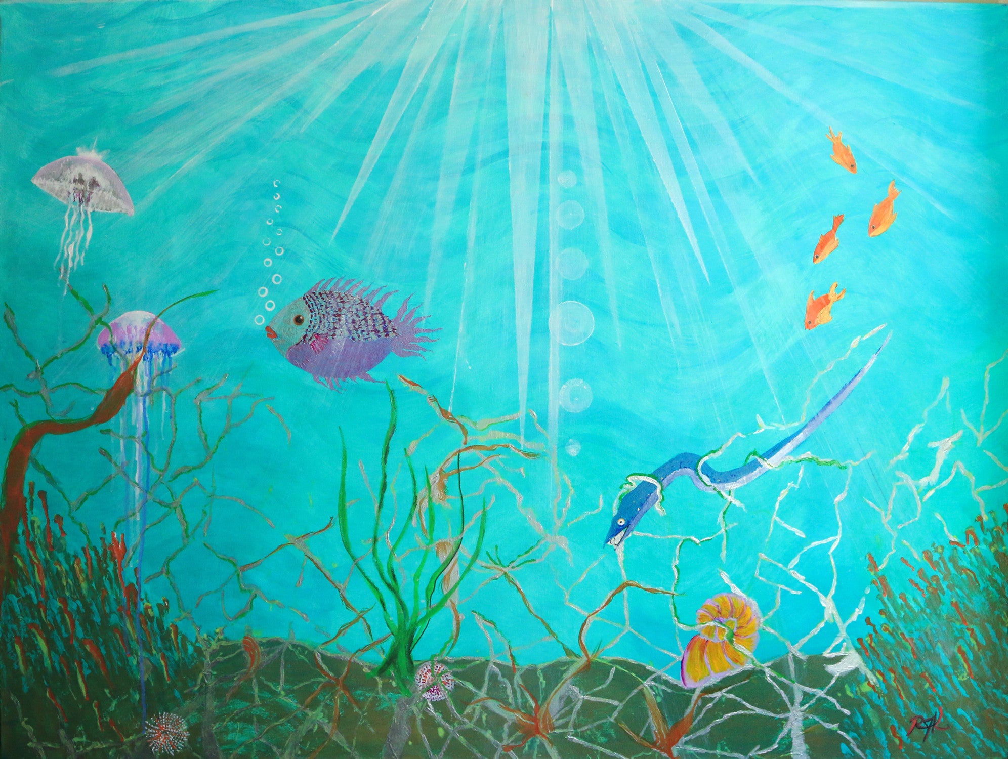 Under The Sea – ArtLifting
