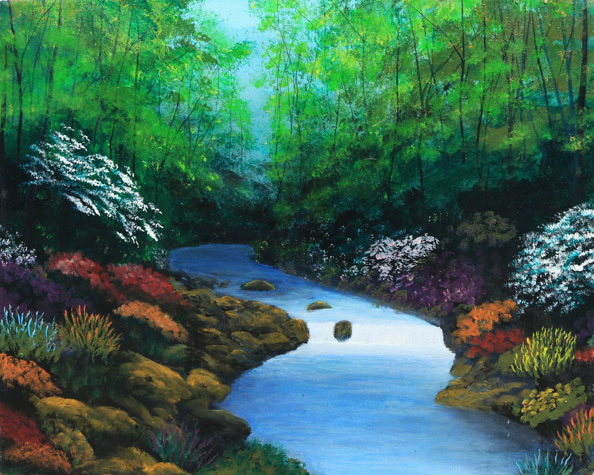 Springtime in South Carolina – ArtLifting