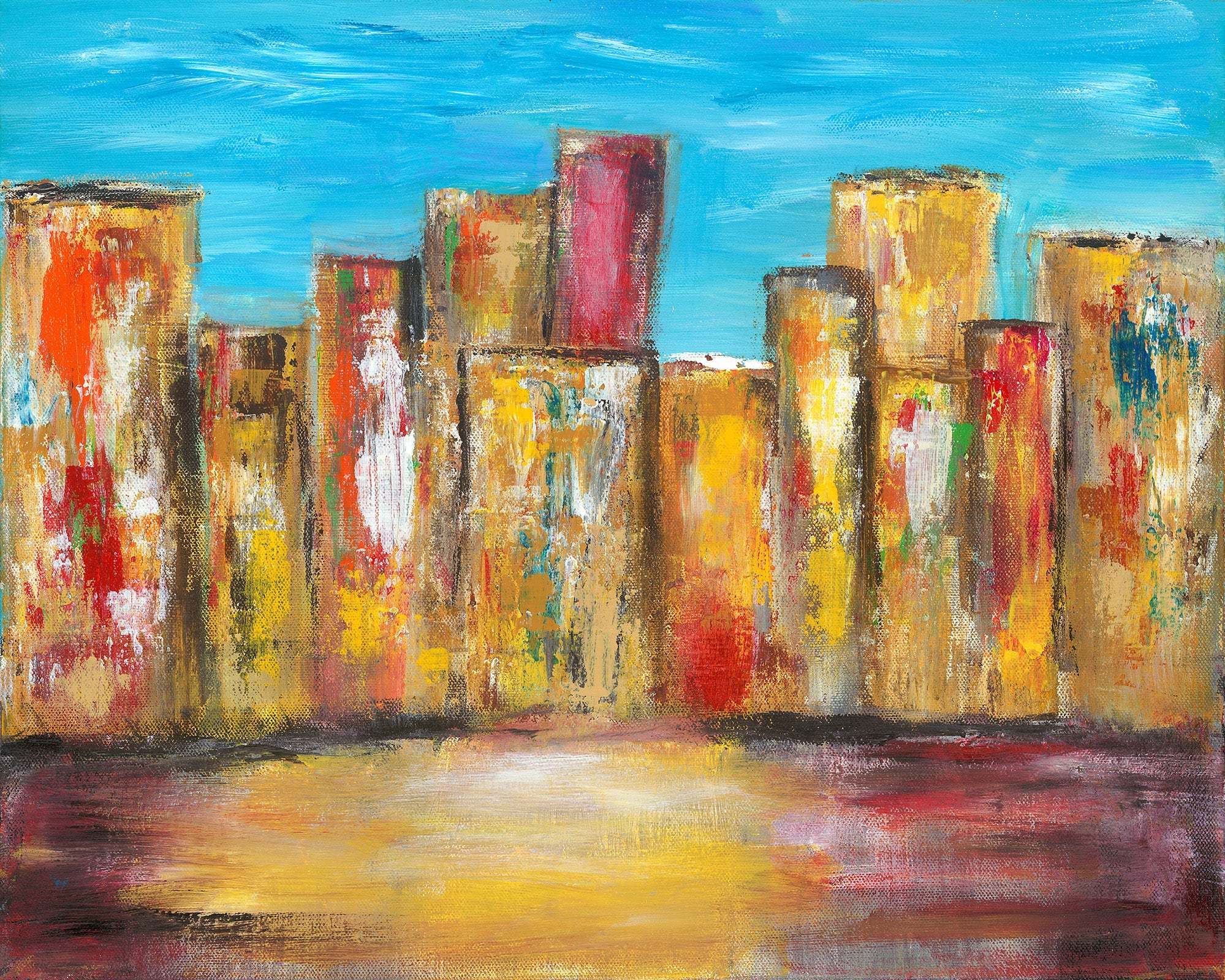 Cityscape Series I – ArtLifting