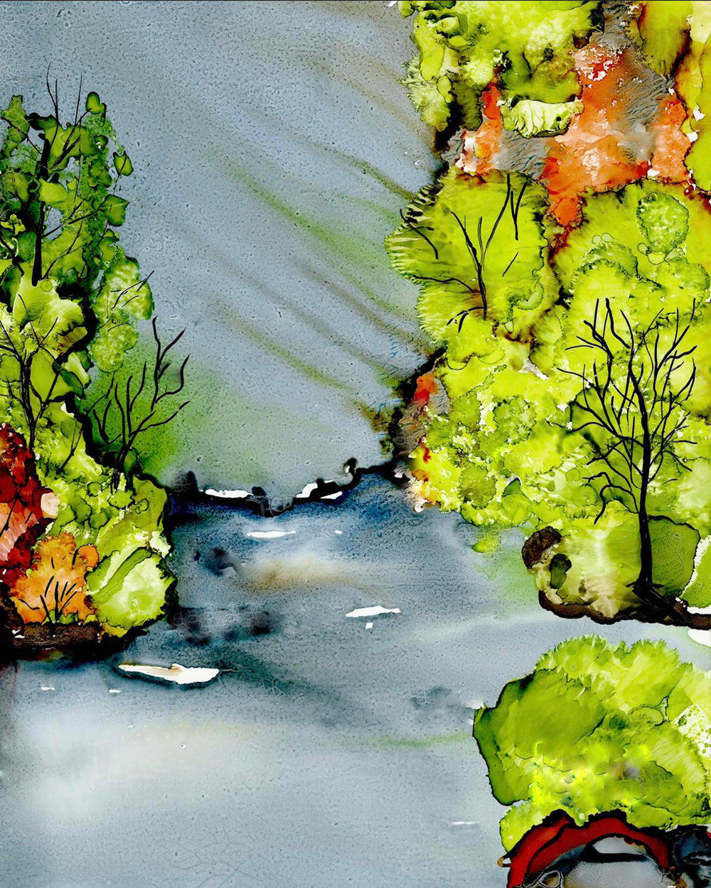 Above the Falls – ArtLifting