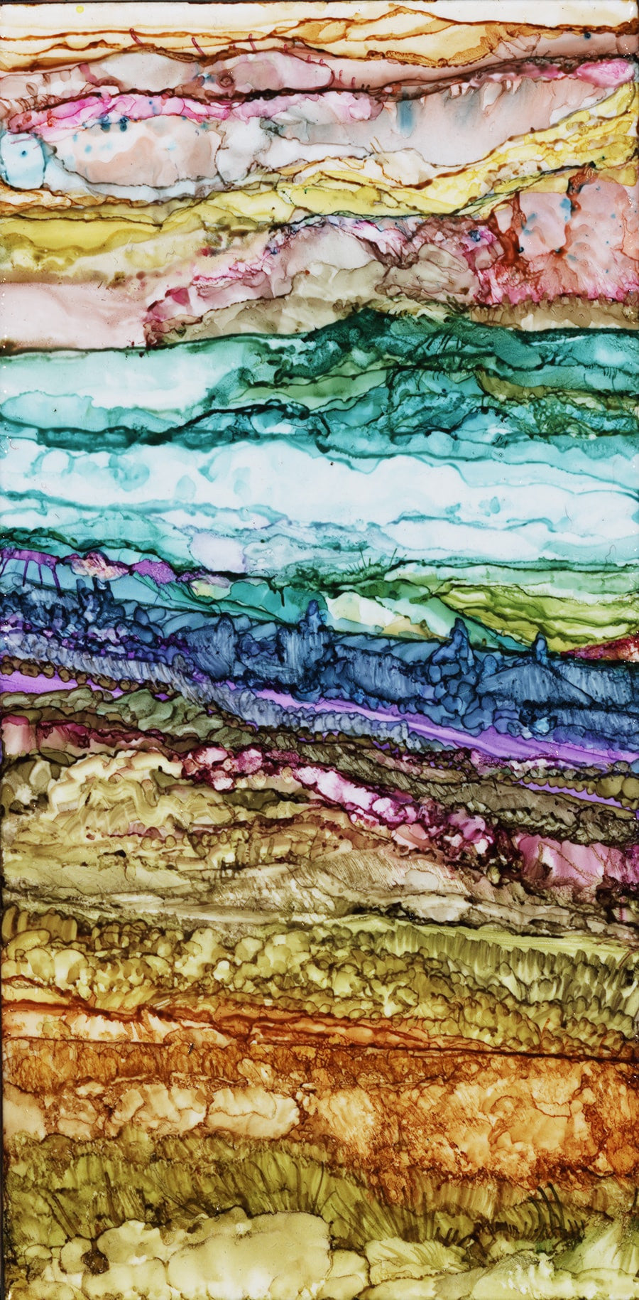 Gemstone Strata – ArtLifting