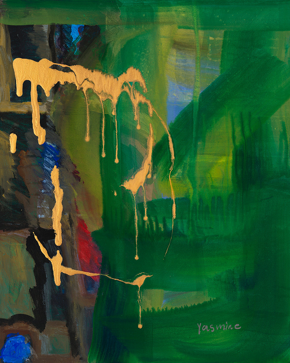 Singing in the Rain – ArtLifting