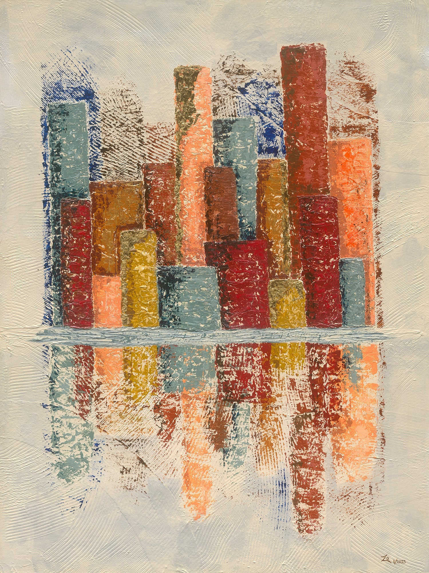 City of Reflection – ArtLifting