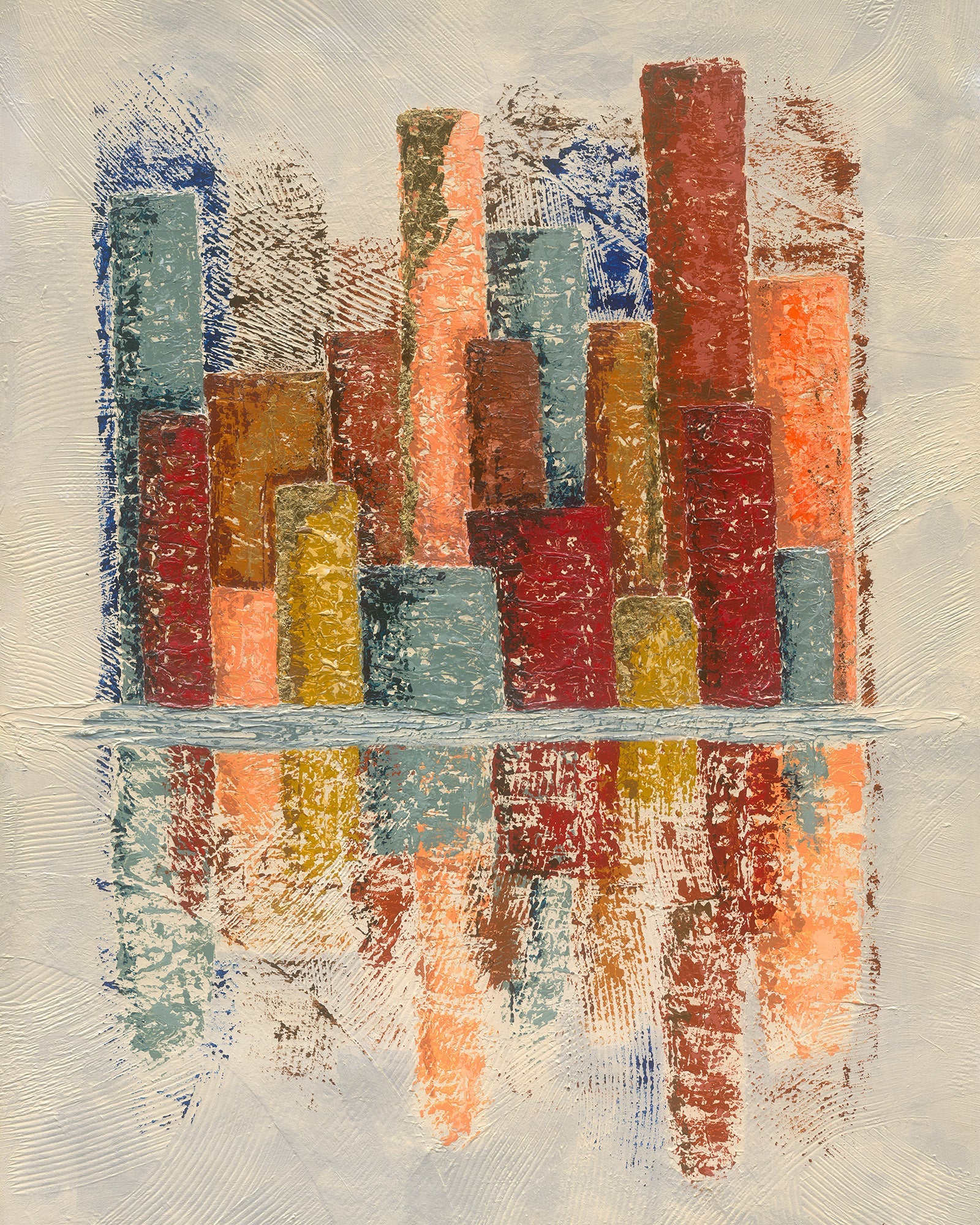 City of Reflection – ArtLifting