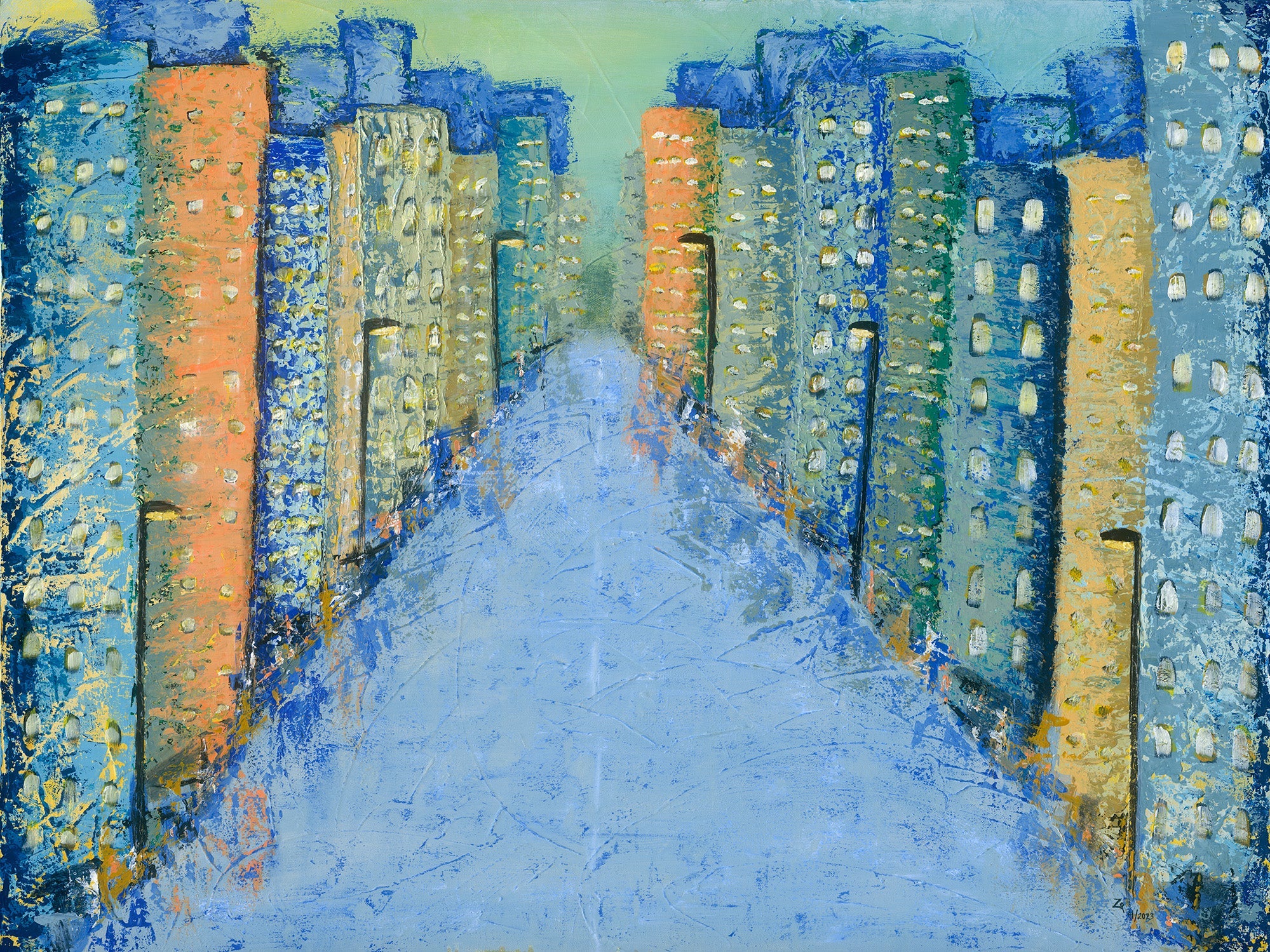 Illuminated Road of Opportunity – ArtLifting