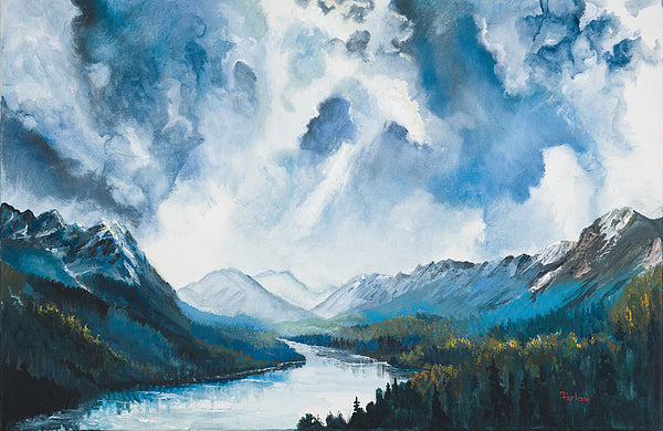 Mountain Spring – ArtLifting