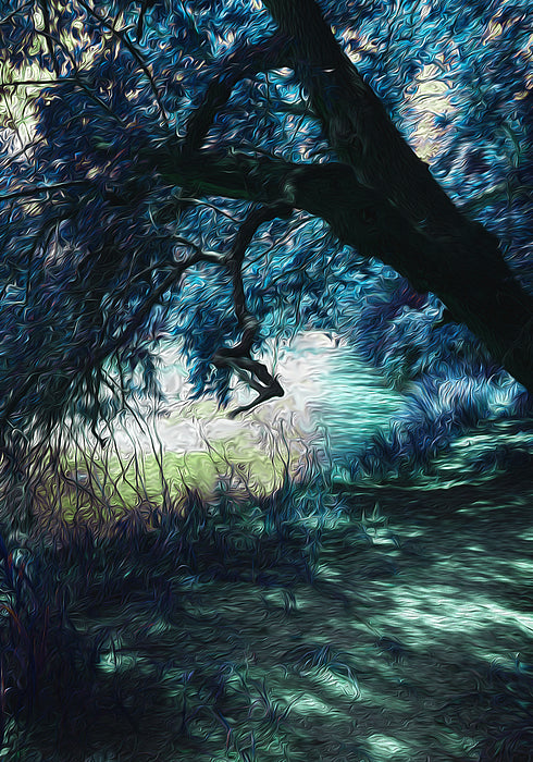 Tree Over Water – ArtLifting