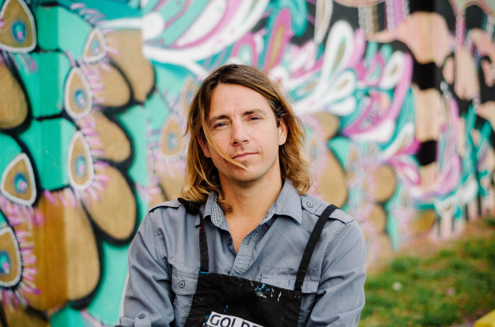 ArtLifting in the UBS Planet Art Lounge at Art Basel in Miami Beach