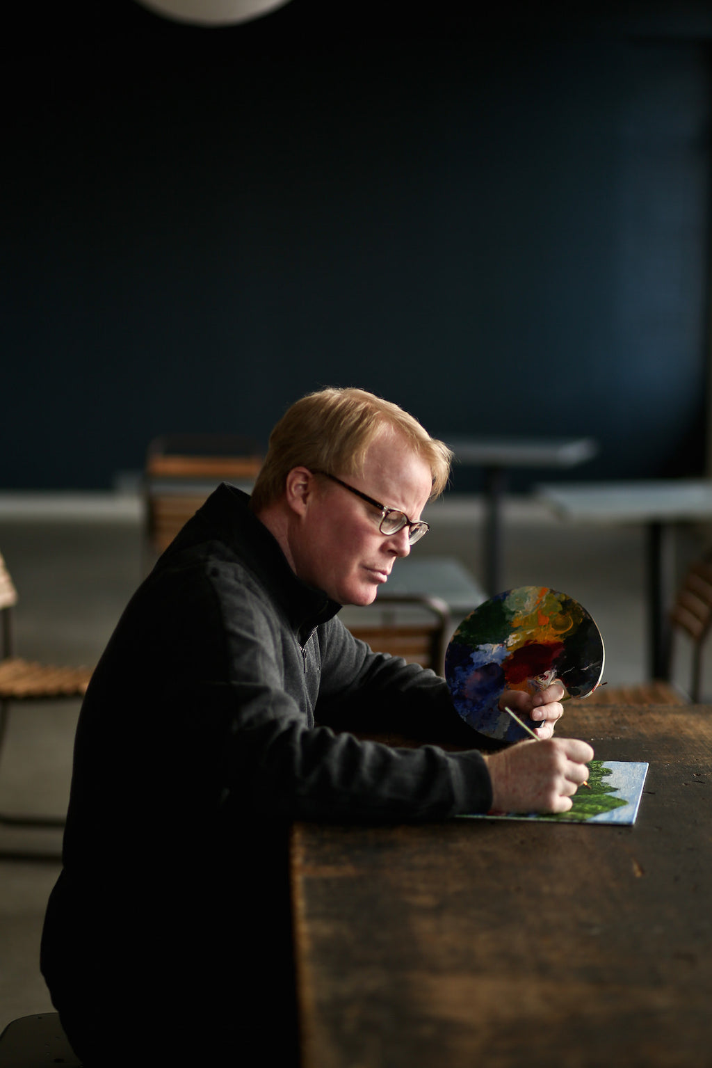 From Coping To Commission: Randy Nicholson Uses Self-Expression(ism) t ...