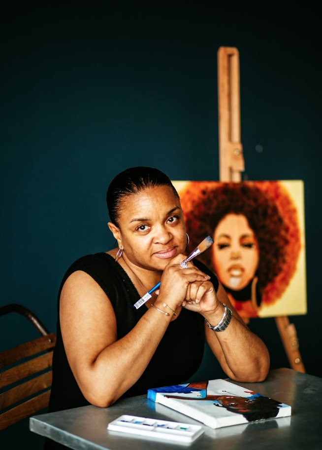 Veteran's Stories: Stacey Williams – ArtLifting