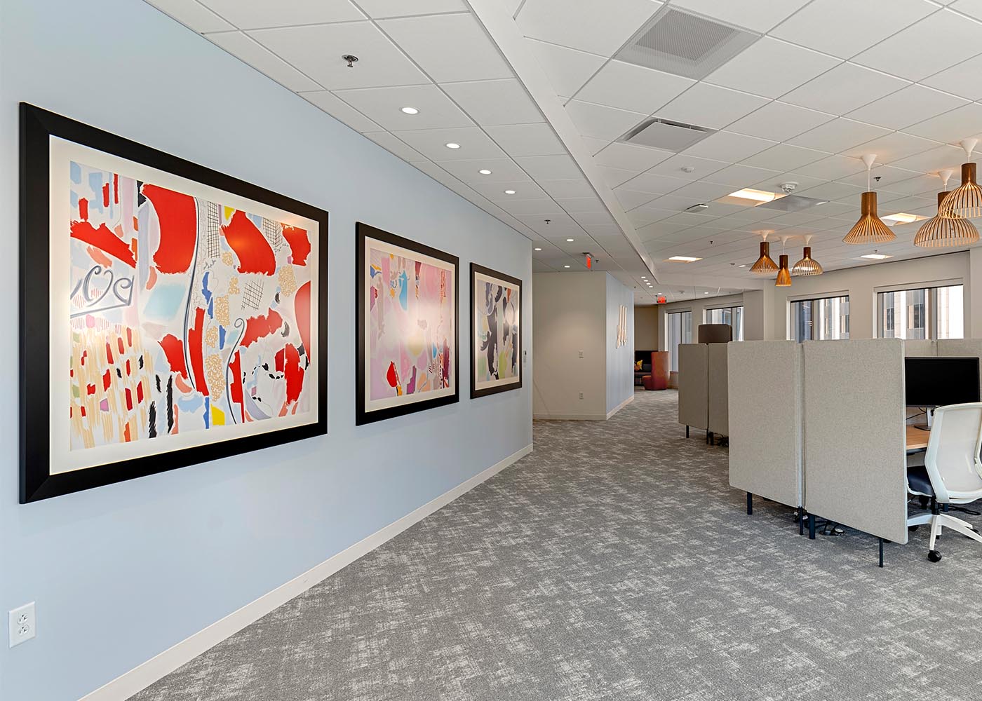 Bitsight Boston Offices – ArtLifting