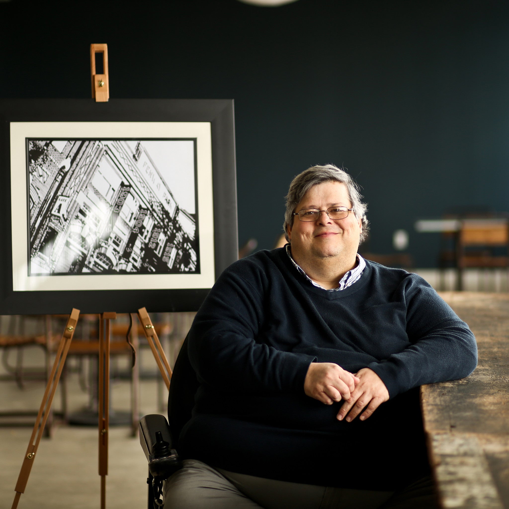 Allen Chamberland – ArtLifting