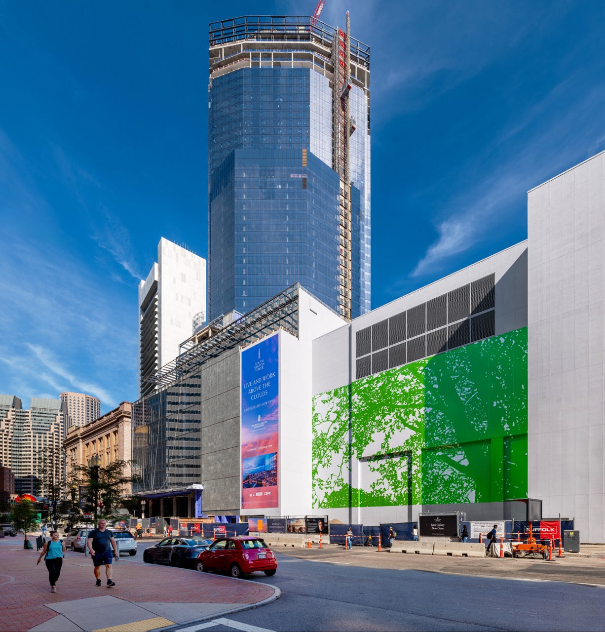 Hines South Station Tower – ArtLifting