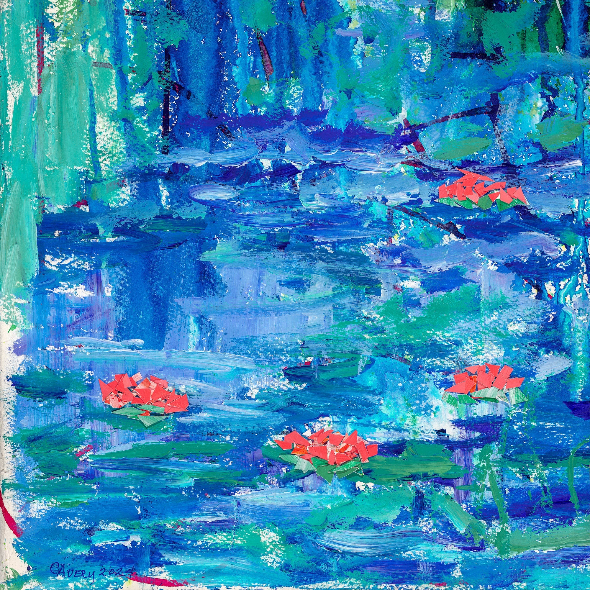 Water Lily Dream – ArtLifting
