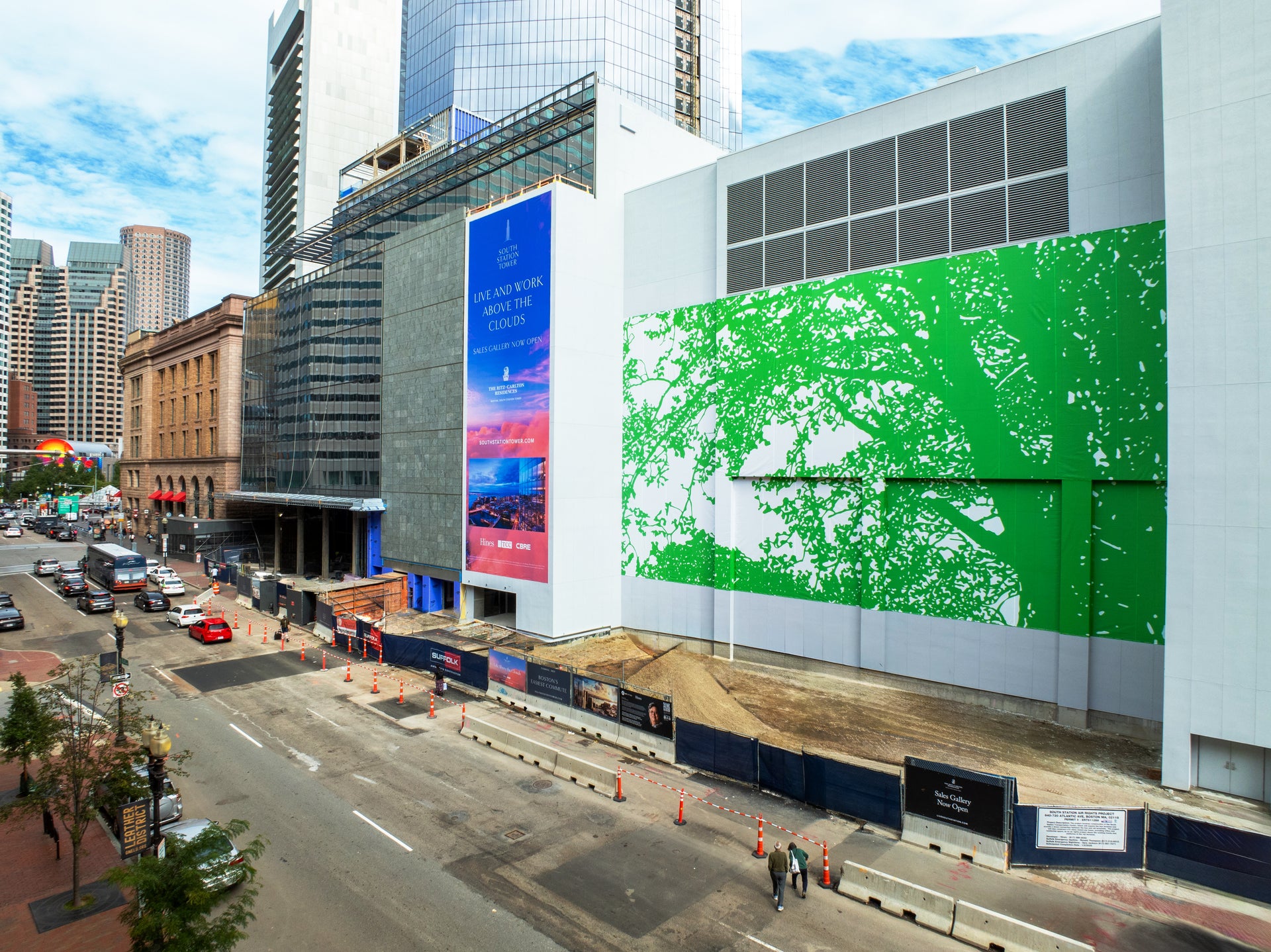 Hines South Station Tower – ArtLifting