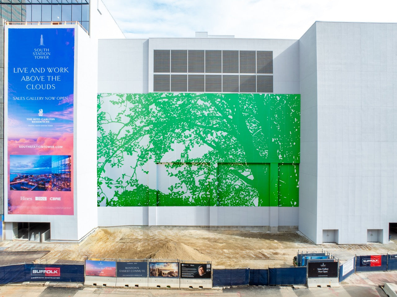 Hines South Station Tower – ArtLifting