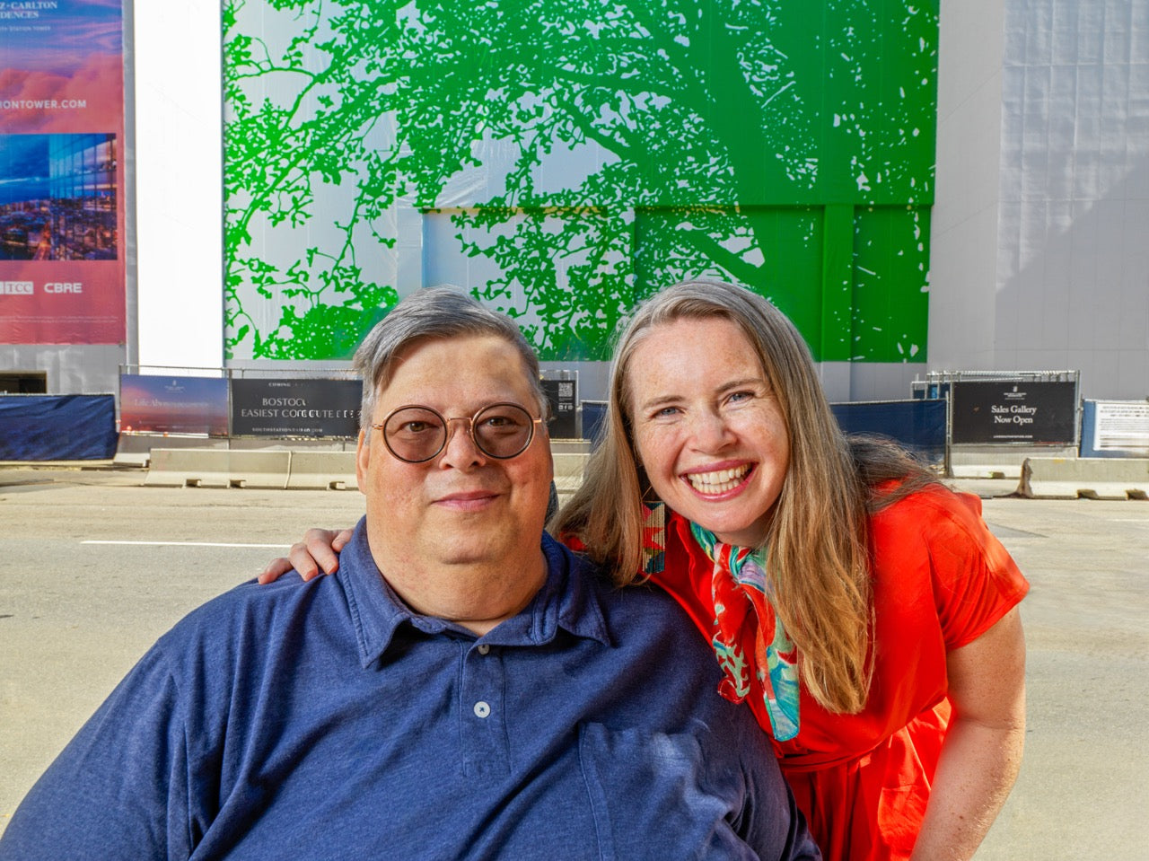 Hines South Station Tower – ArtLifting