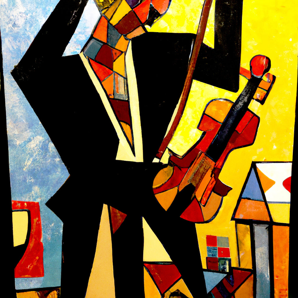 Jazz Man oo5 (Jazz Man Series) – ArtLifting