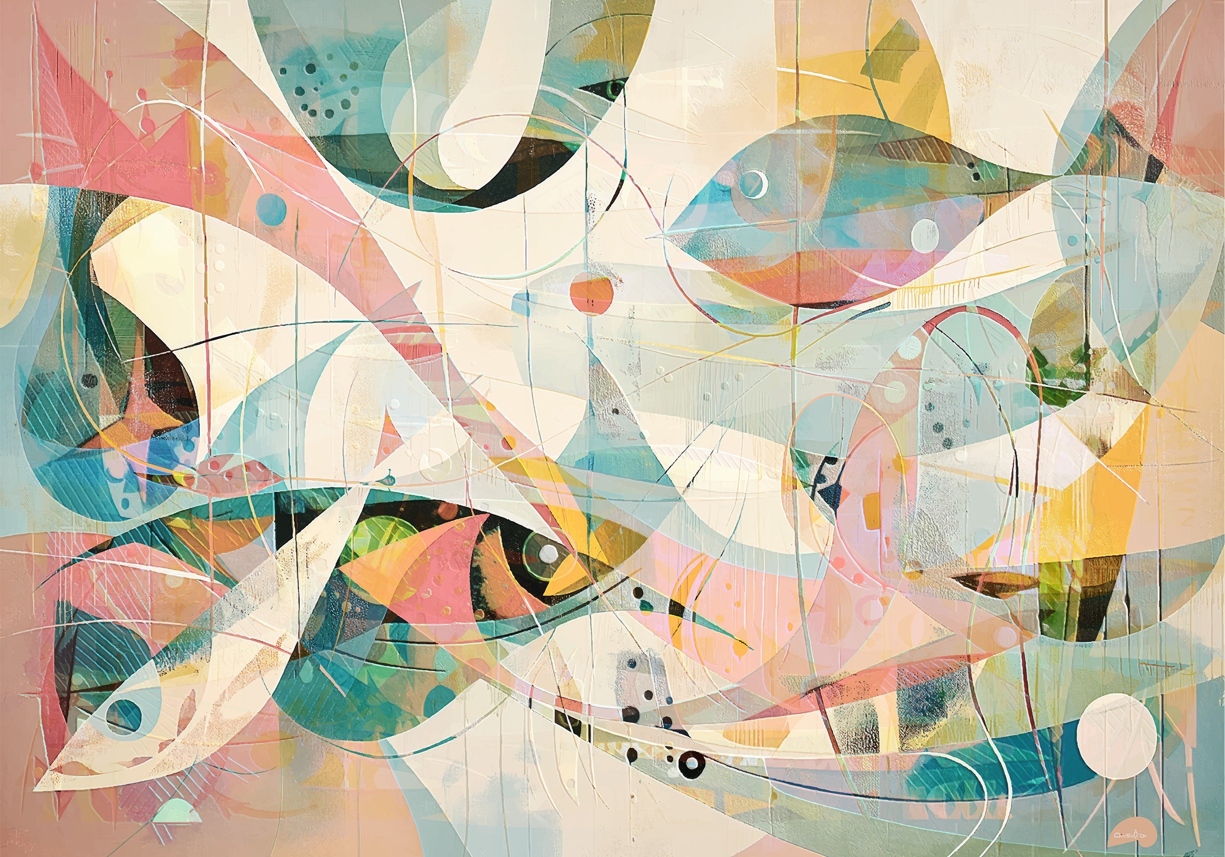 Against the Flow – ArtLifting