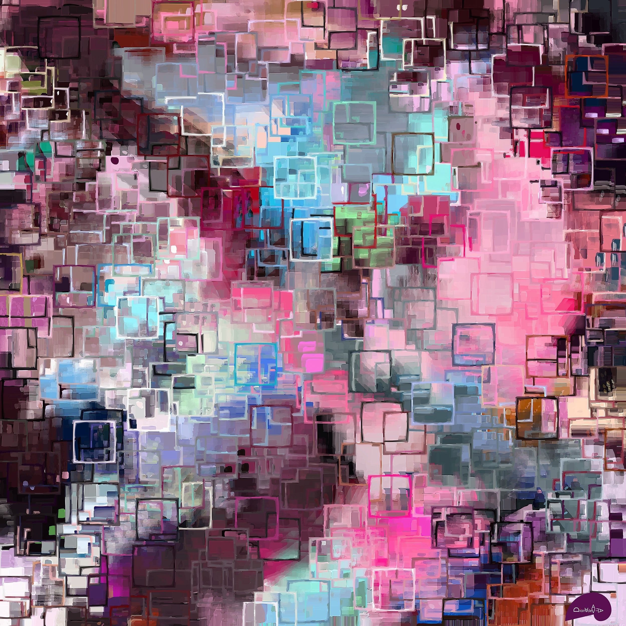 Jitterboxes in Pink – ArtLifting