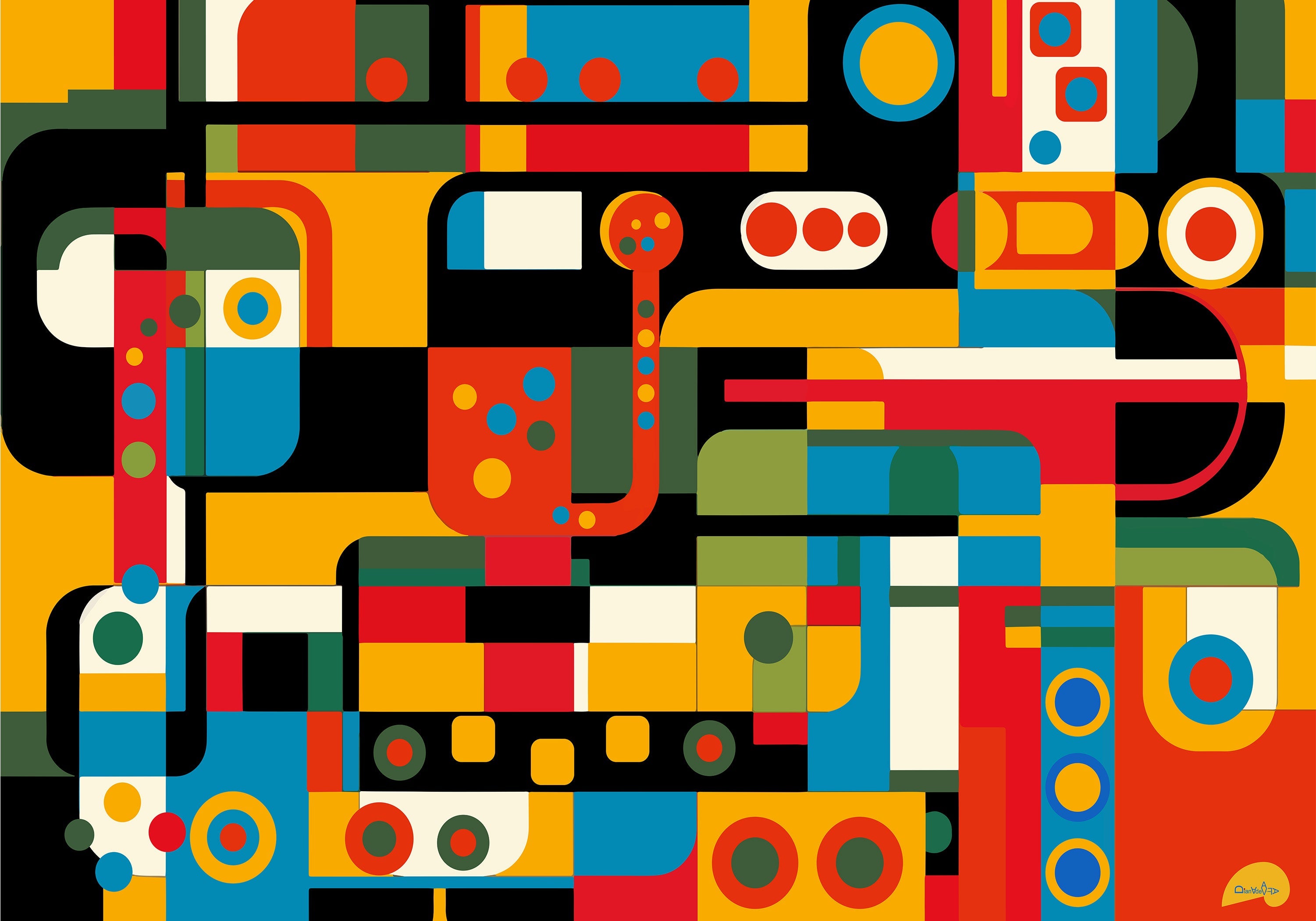 Oompa Loompa Machinations – ArtLifting