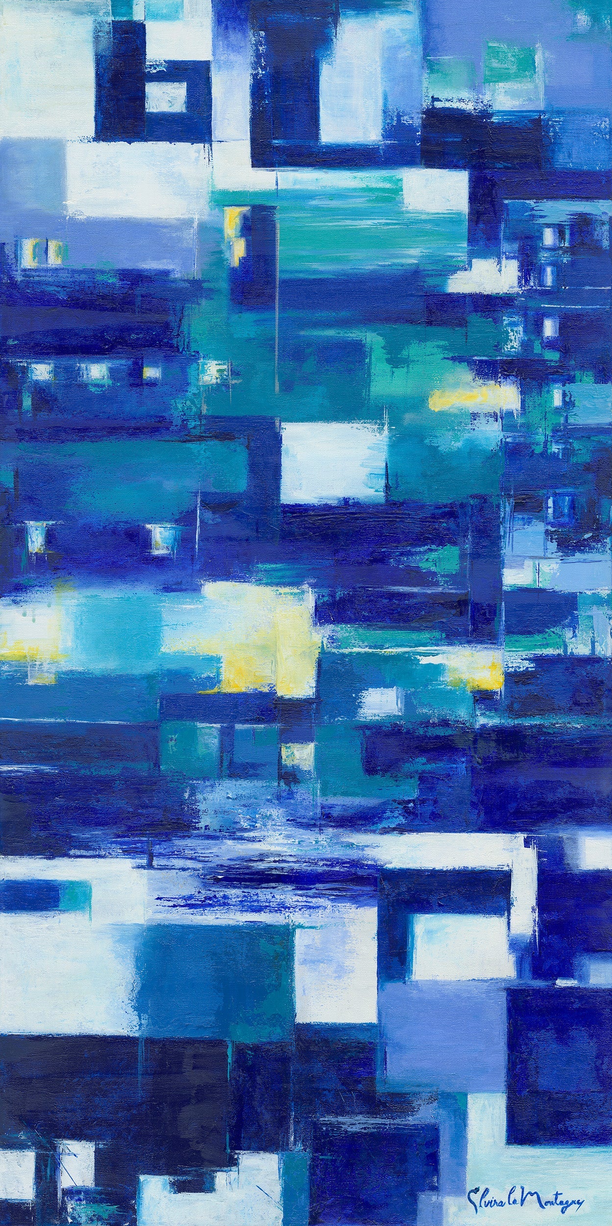 Blue Windows – ArtLifting