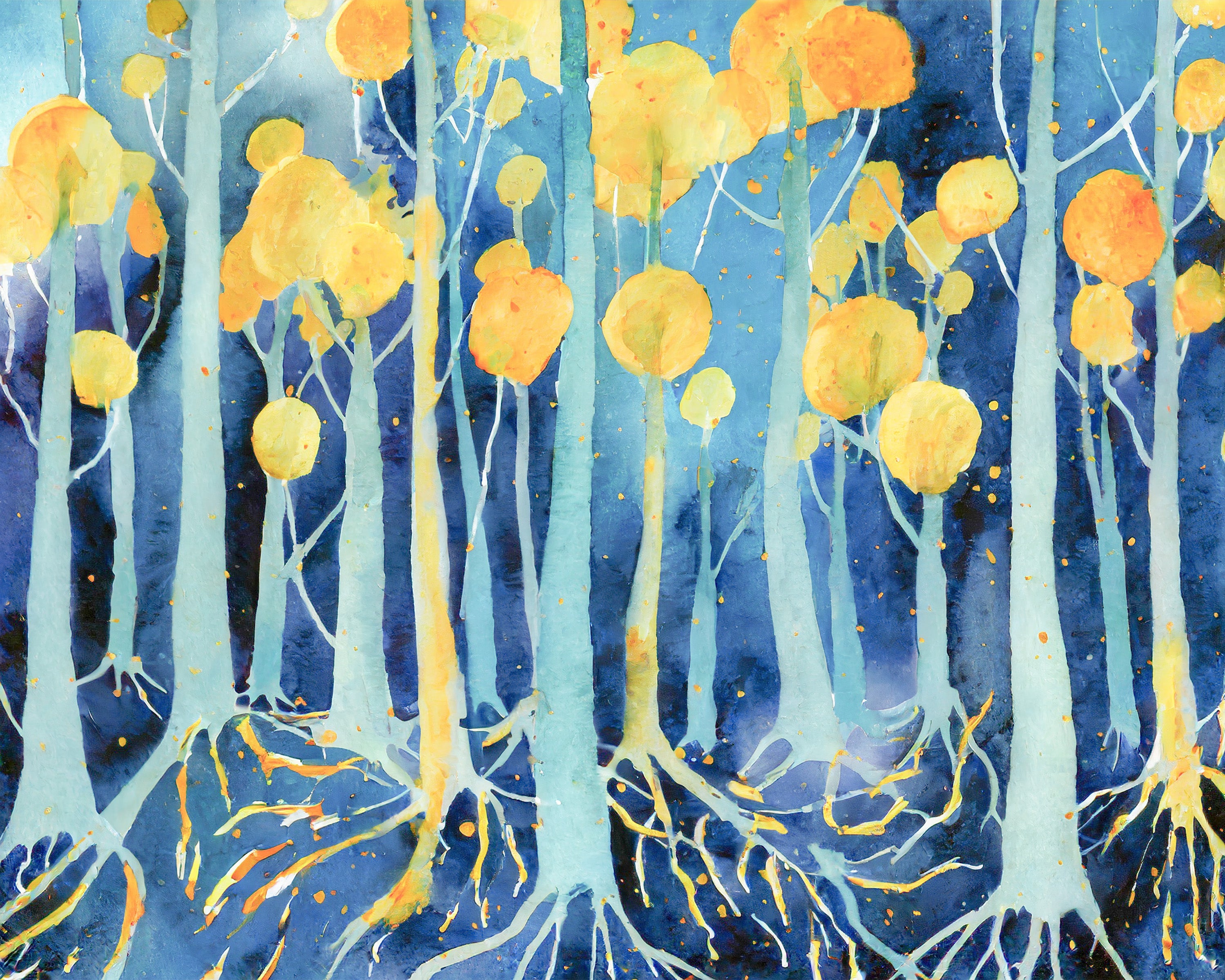 Blue Root 2 – ArtLifting